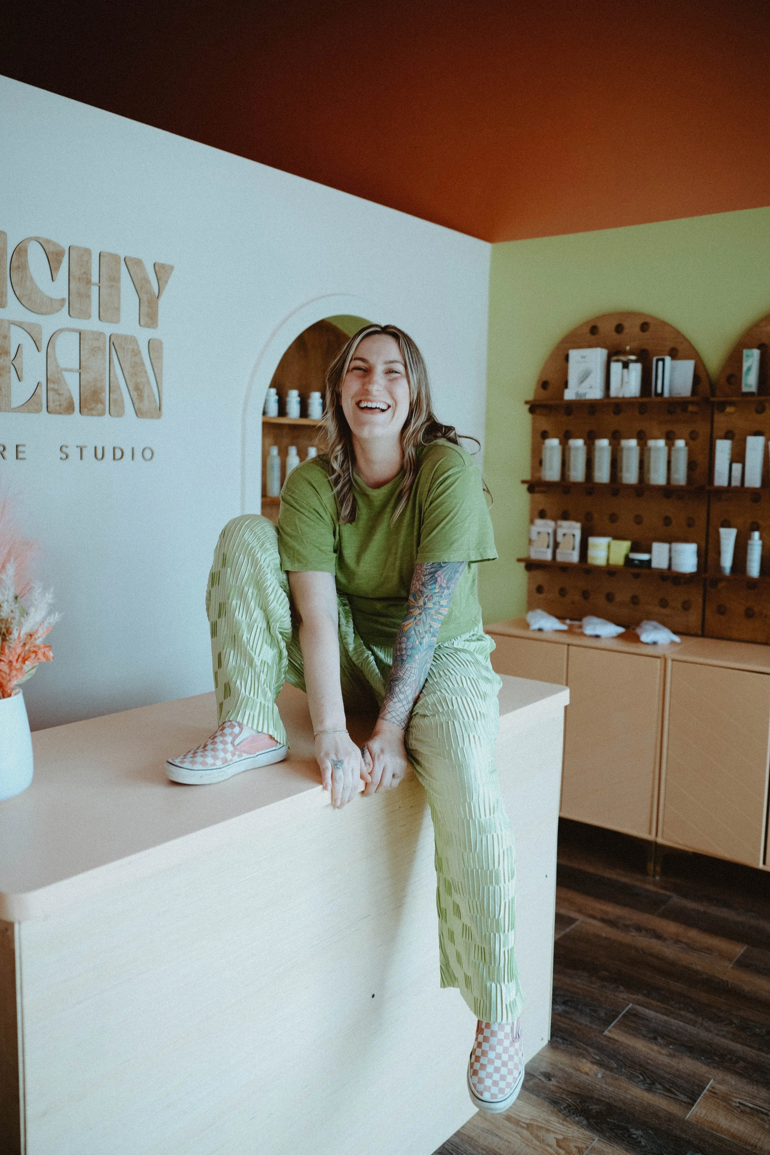 PEACHY CLEAN SKINCARE STUDIO