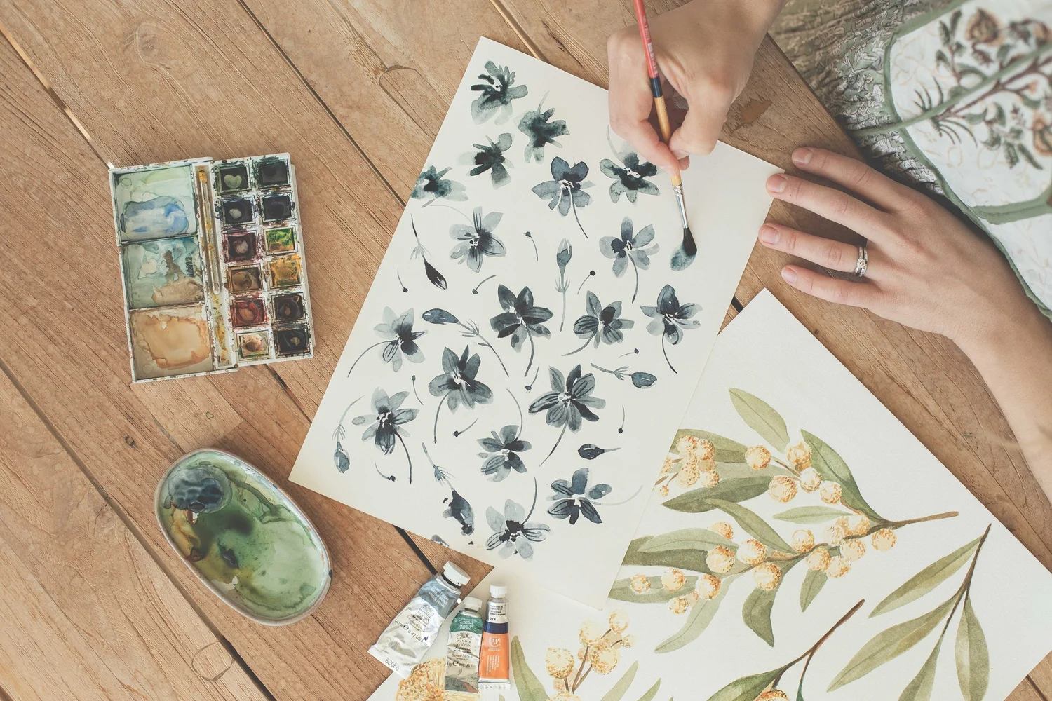 Shop Kaye Redman Art Prints, Notecards, Original Paintings & Fabric ...