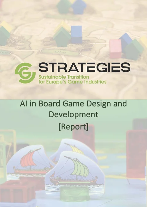 AI in Board Game Design — STRATEGIES