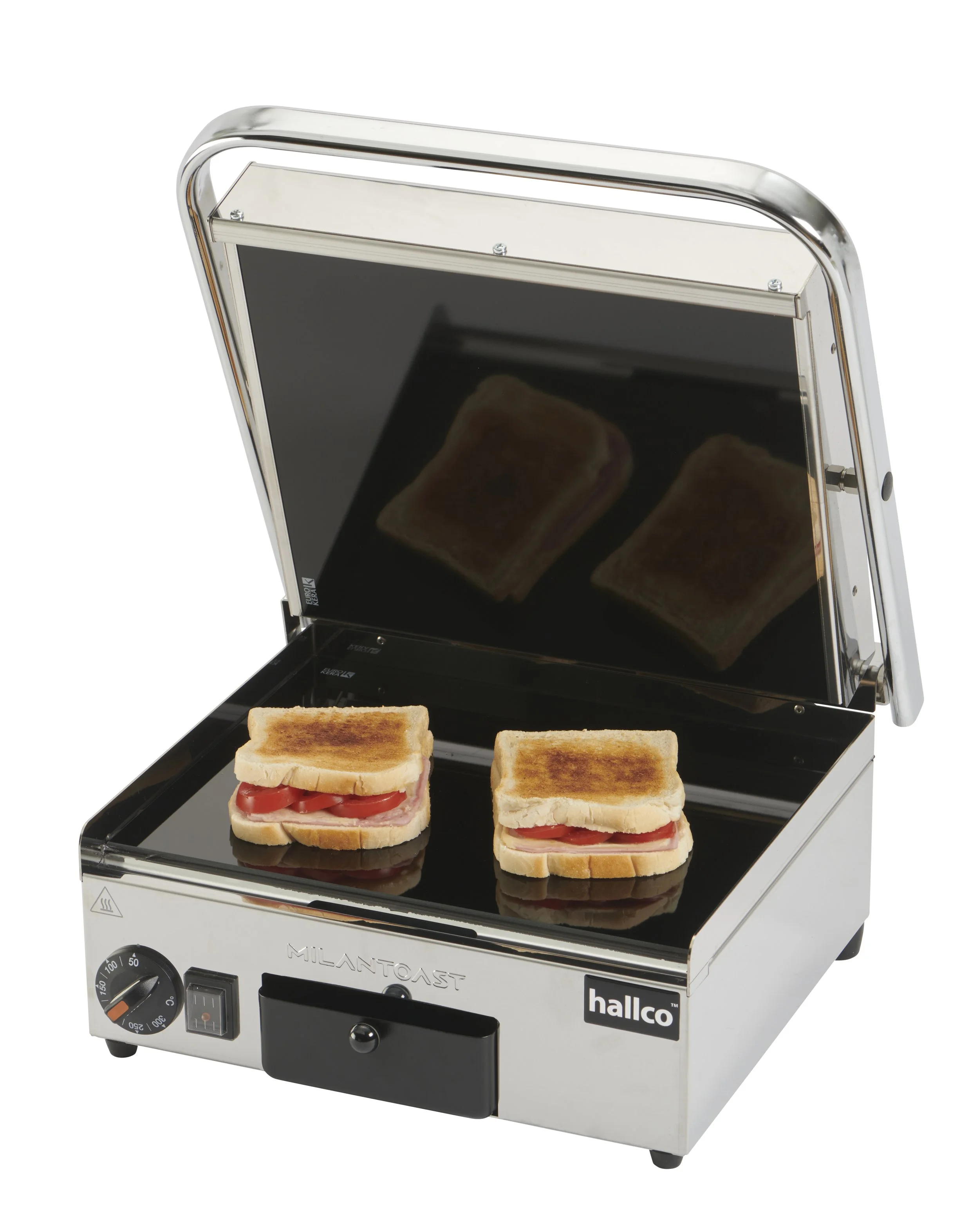 MEMT17010 Ceramic Contact Grill — Hallco
