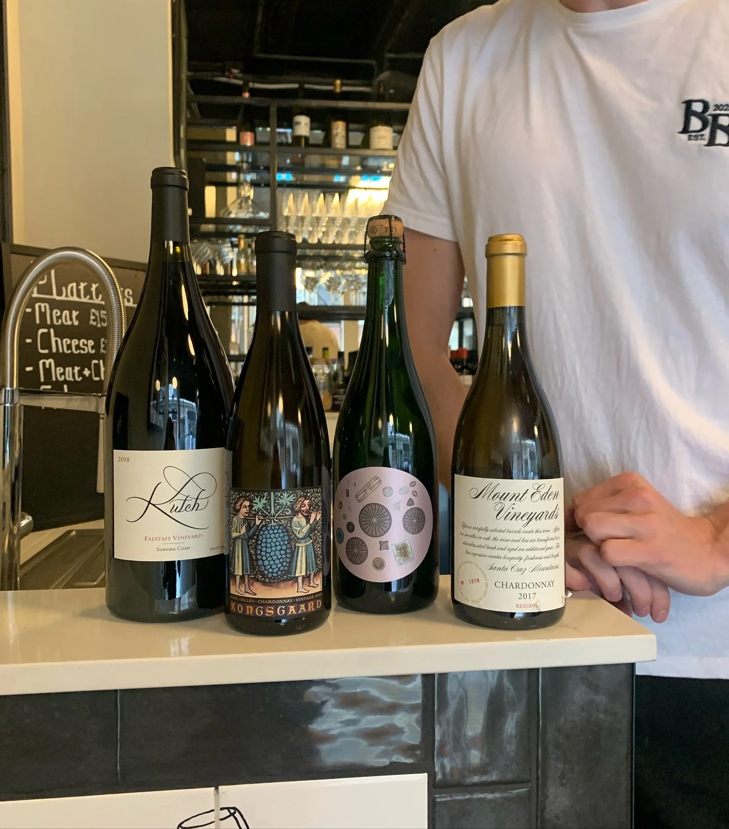 Baby Bacchus | London Wine Bar, Bottle Shop & Tasting Space