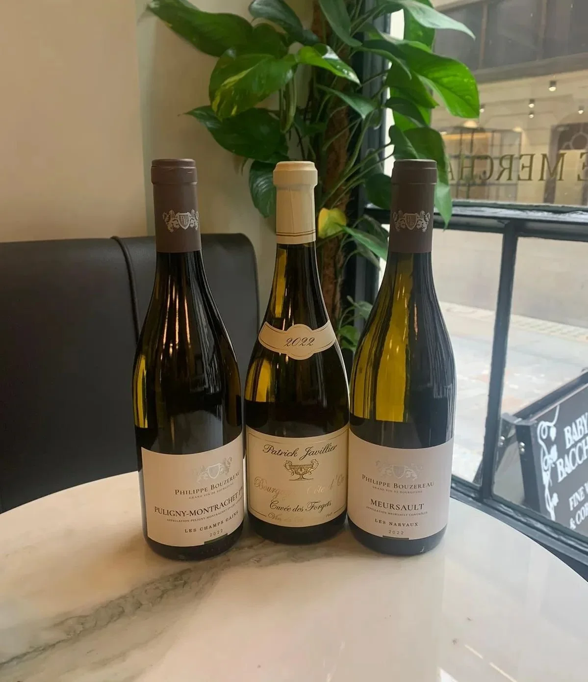 Baby Bacchus | London Wine Bar, Bottle Shop & Tasting Space