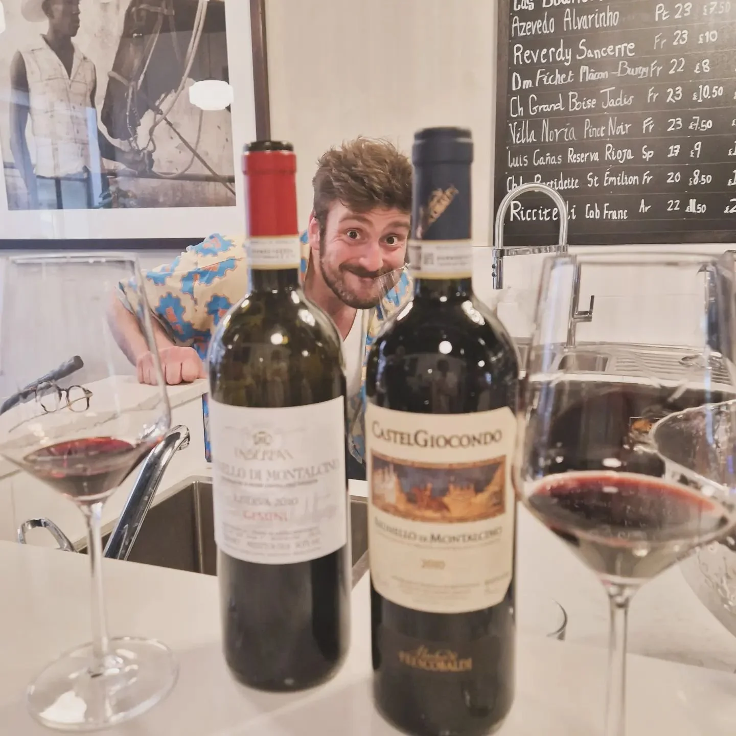 Baby Bacchus | London Wine Bar, Bottle Shop & Tasting Space