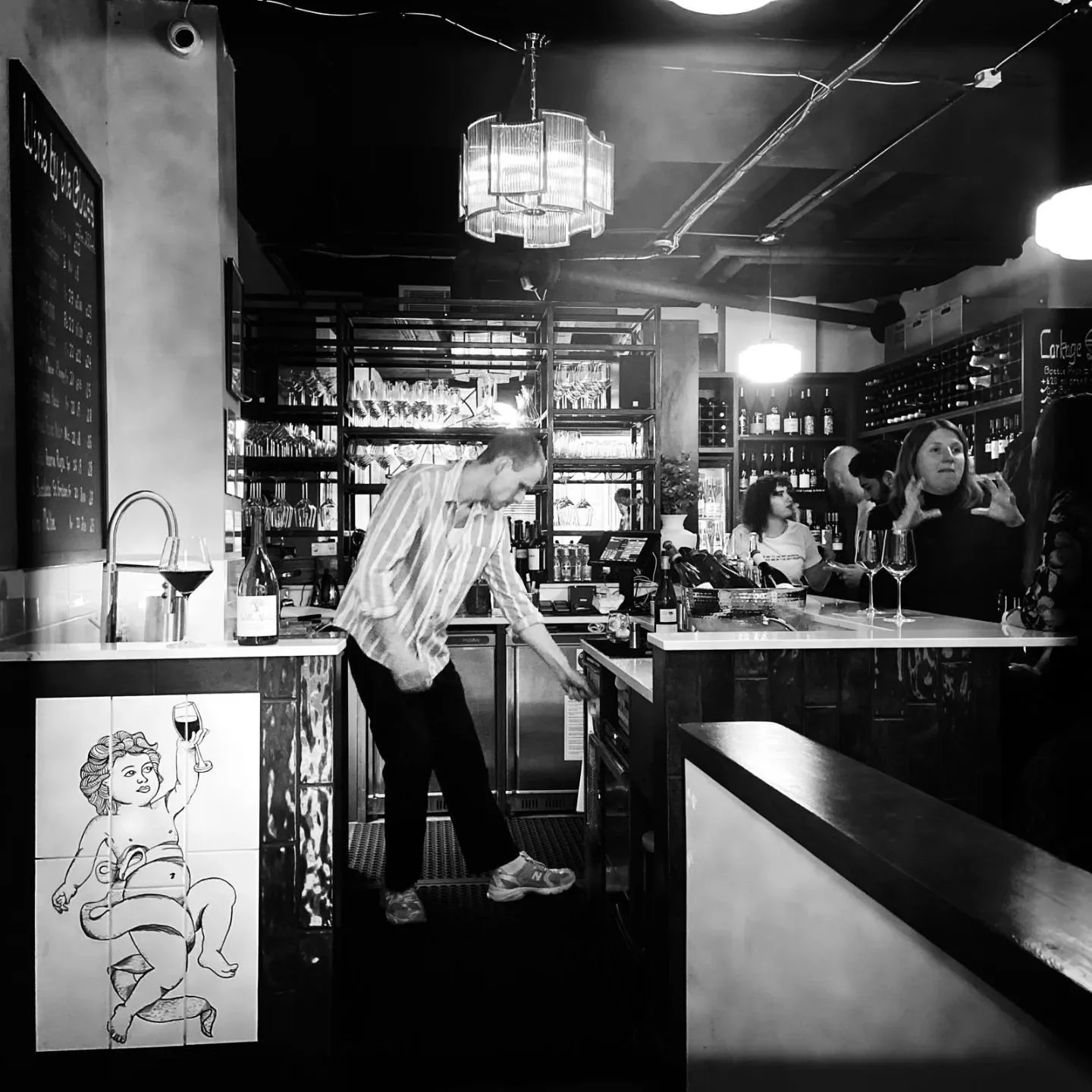 Baby Bacchus | London Wine Bar, Bottle Shop & Tasting Space
