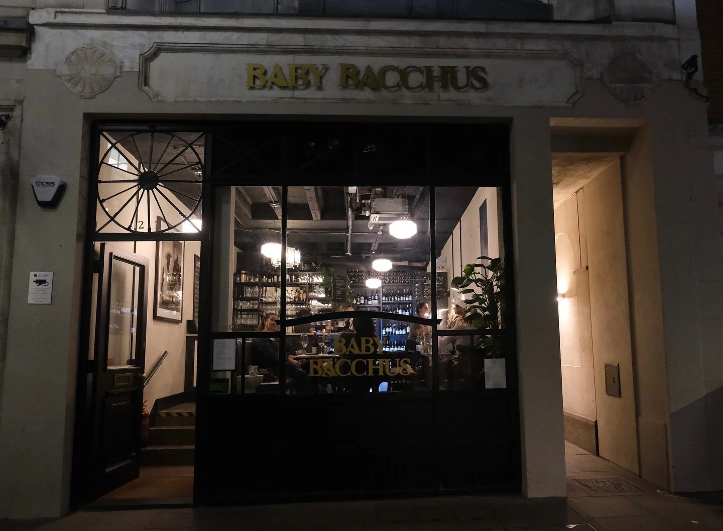 Baby Bacchus | London Wine Bar, Bottle Shop & Tasting Space