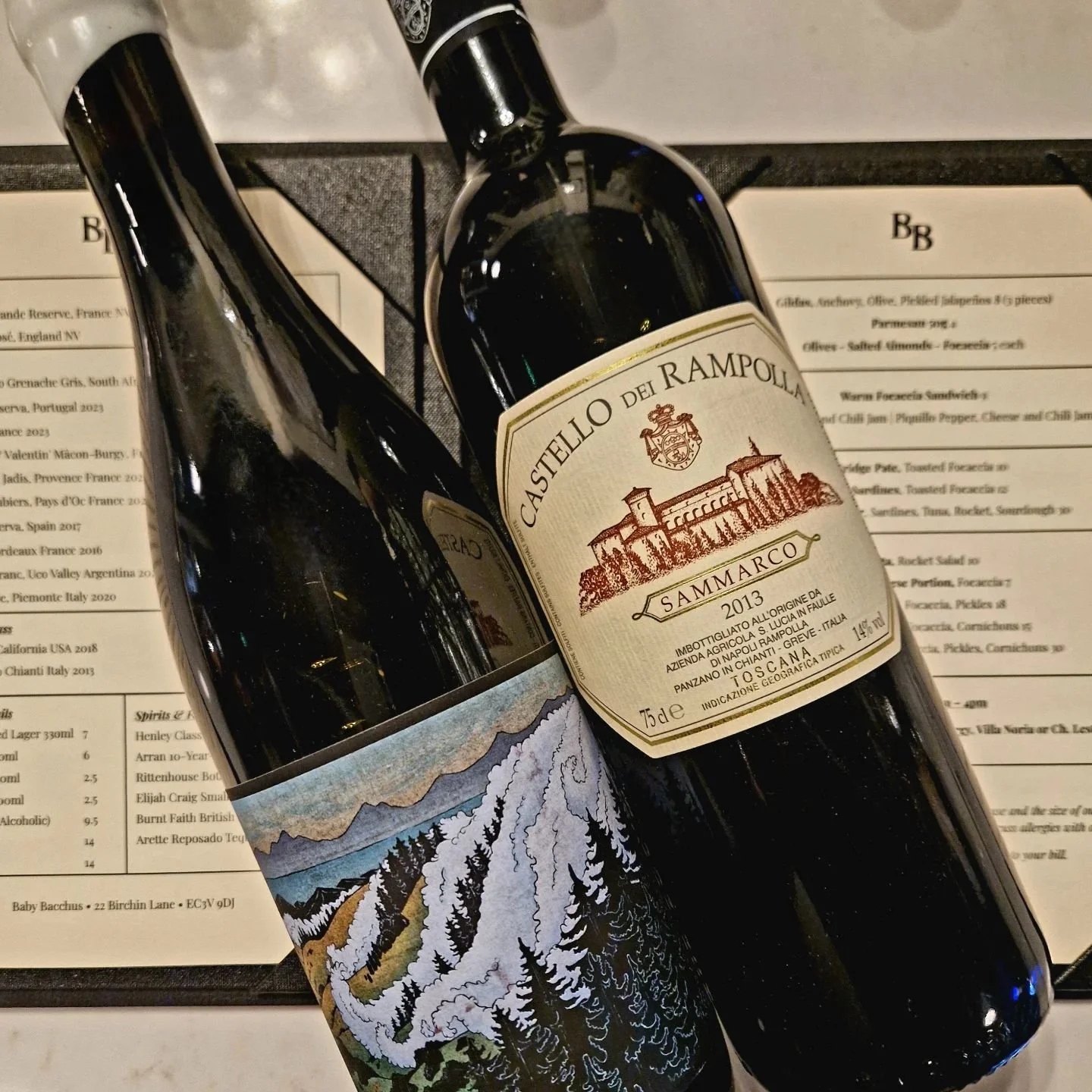 Baby Bacchus | London Wine Bar, Bottle Shop & Tasting Space