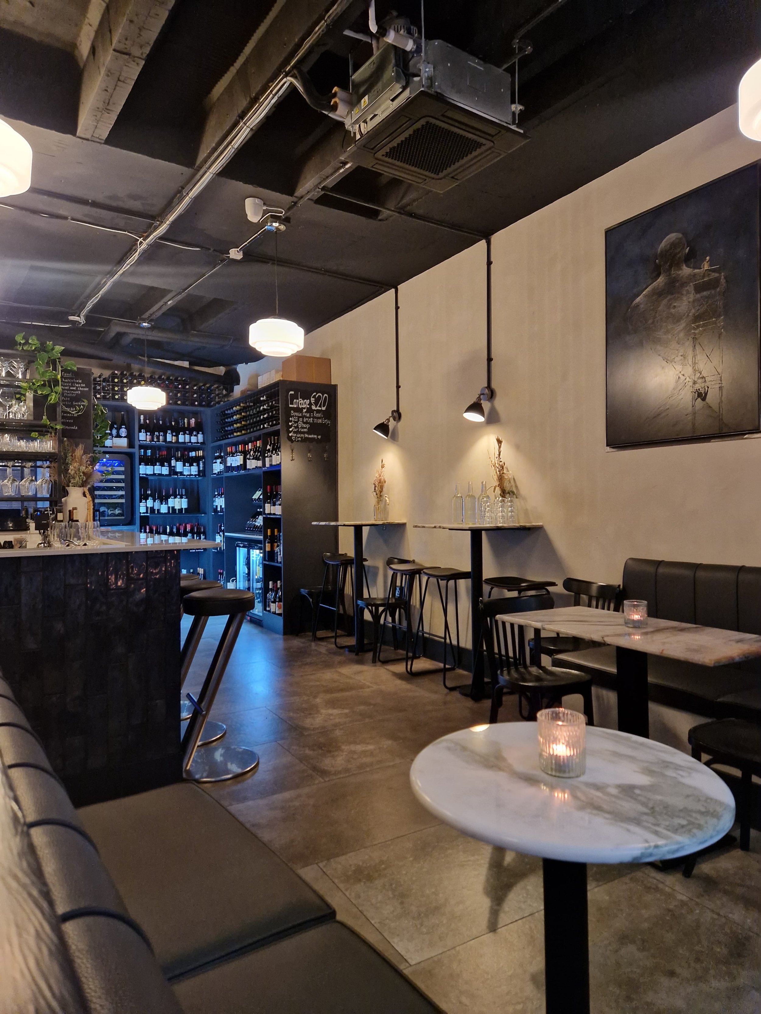 Baby Bacchus | London Wine Bar, Bottle Shop & Tasting Space