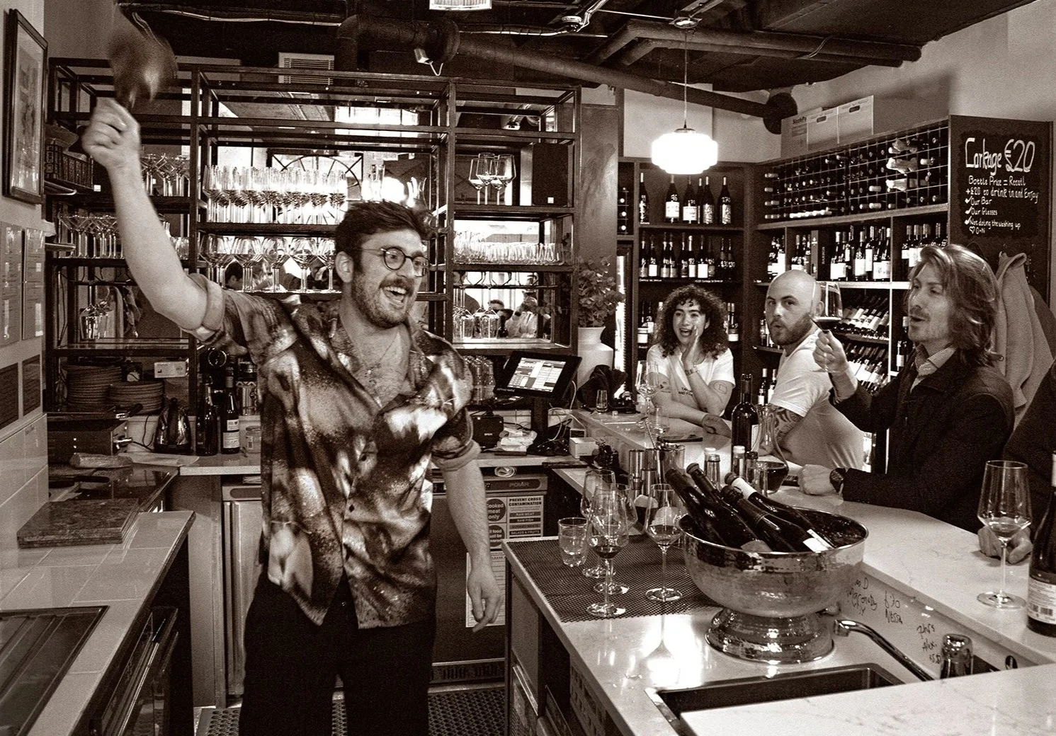 Baby Bacchus | London Wine Bar, Bottle Shop & Tasting Space