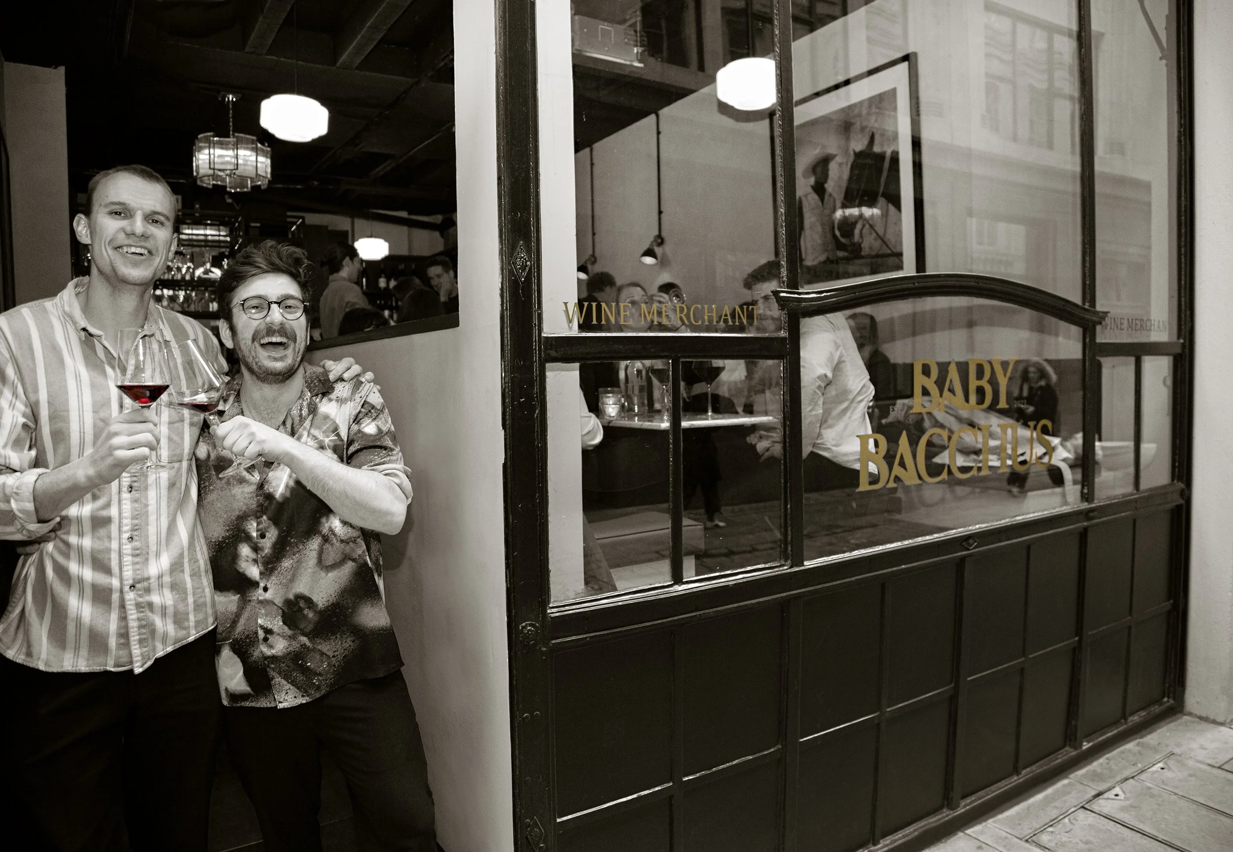 Baby Bacchus | London Wine Bar, Bottle Shop & Tasting Space