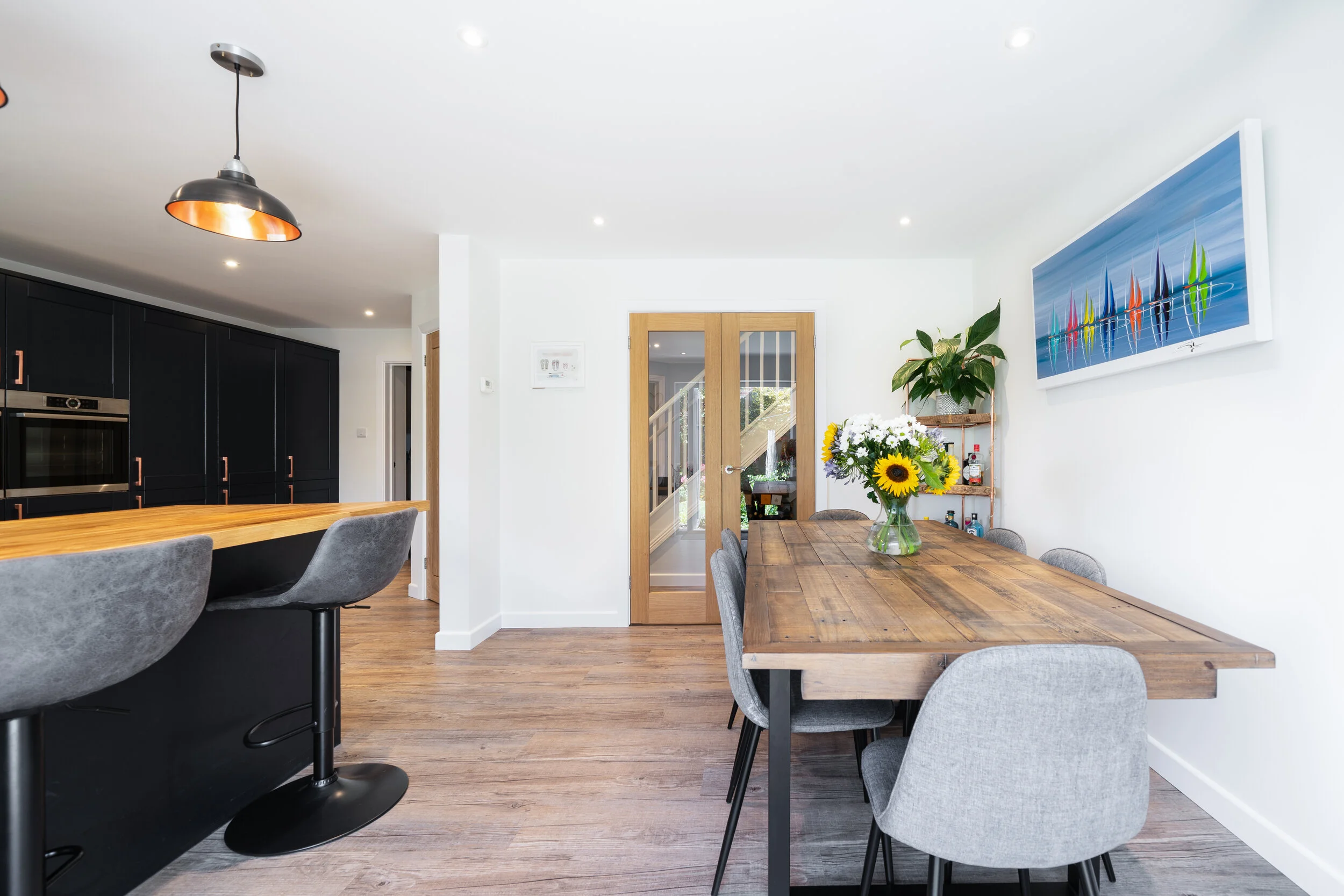 Open Plan Kitchen Diner Project — Stubbs Homes