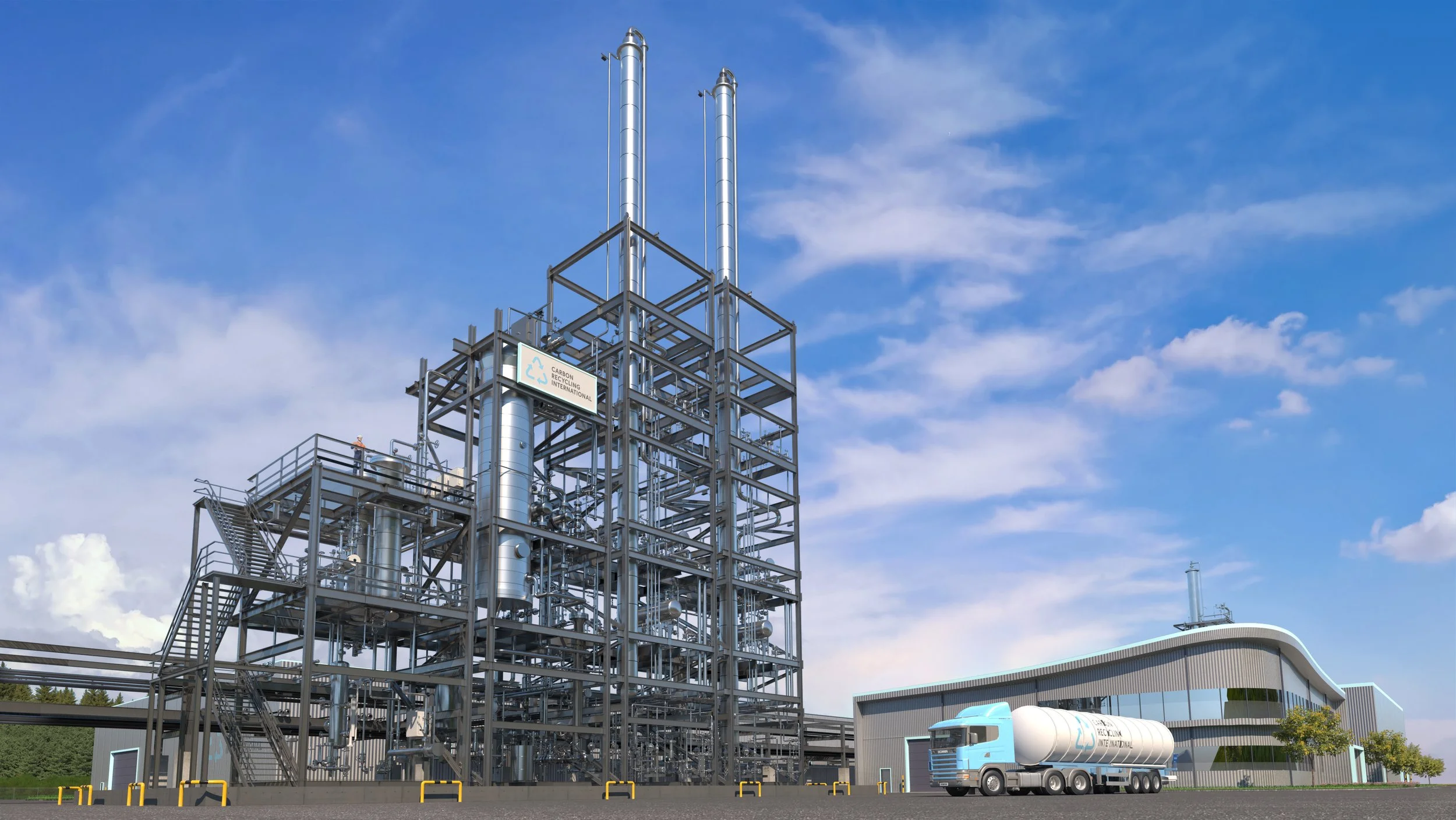 Global Leader in CO2 to Methanol Technology