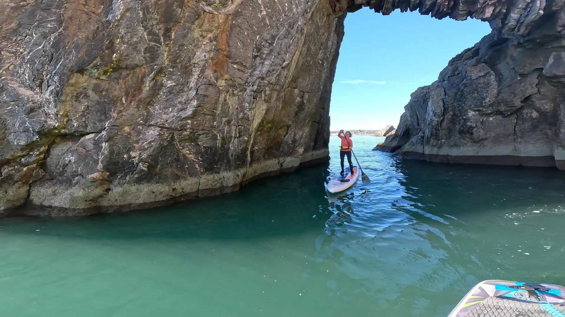 A Beautiful Wild Sup around Torbay, Devon — Buccaneer Sessions