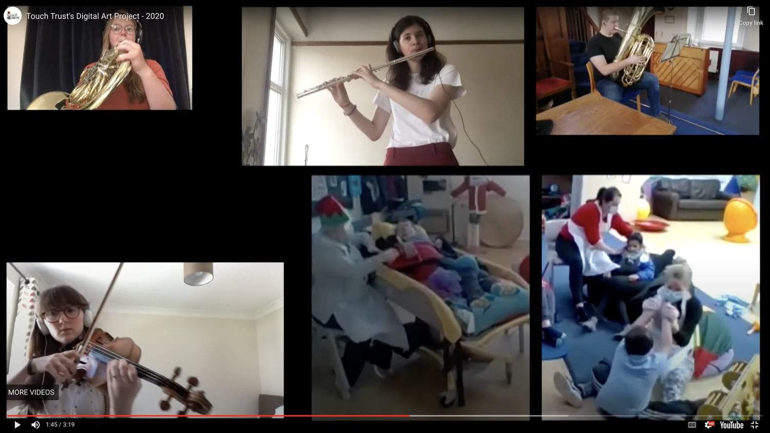 Accessible Arts & Therapy Programs in Cardiff | Two Rhythms – Touch Trust