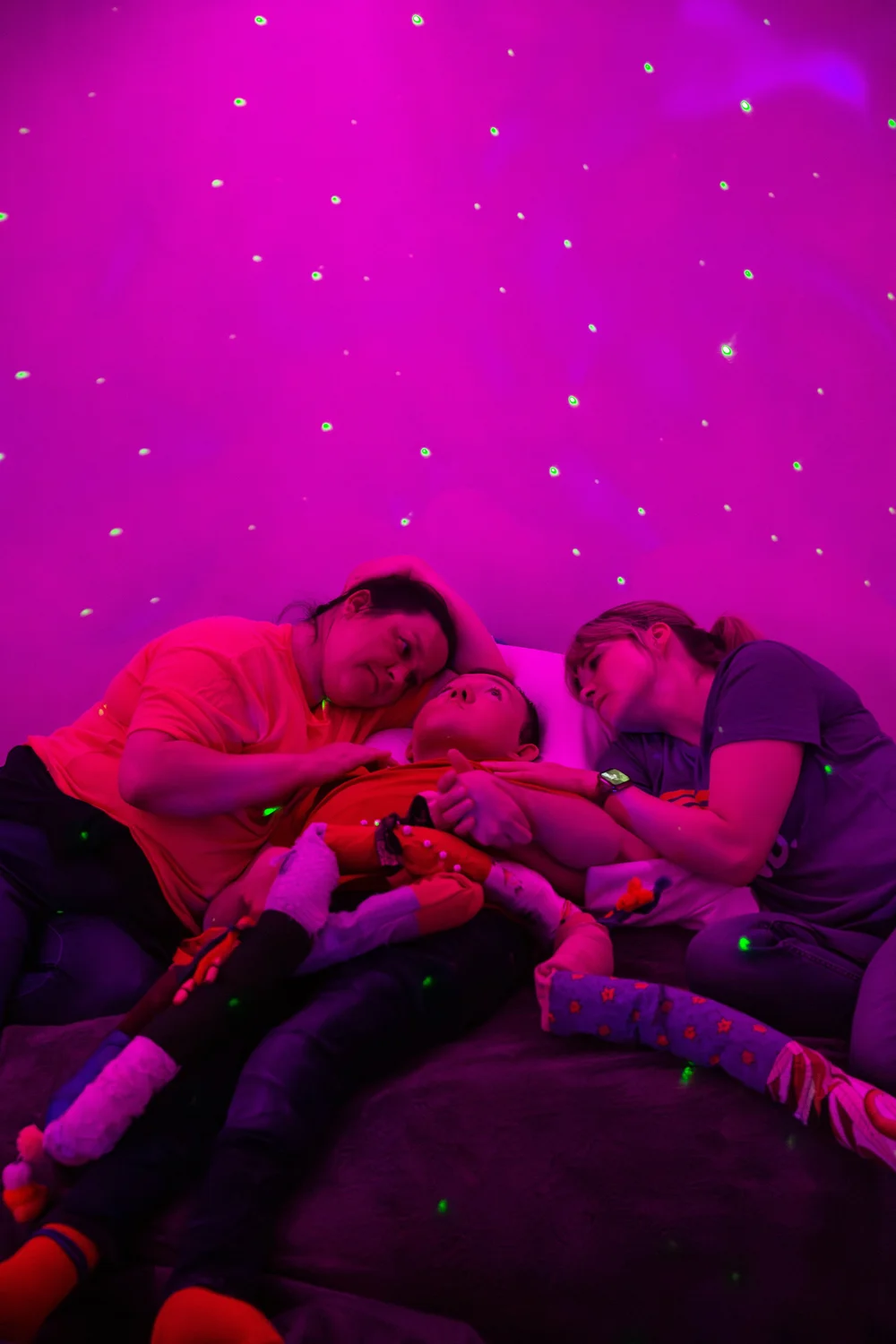 Accessible Arts & Therapy Programs in Cardiff | Two Rhythms – Touch Trust