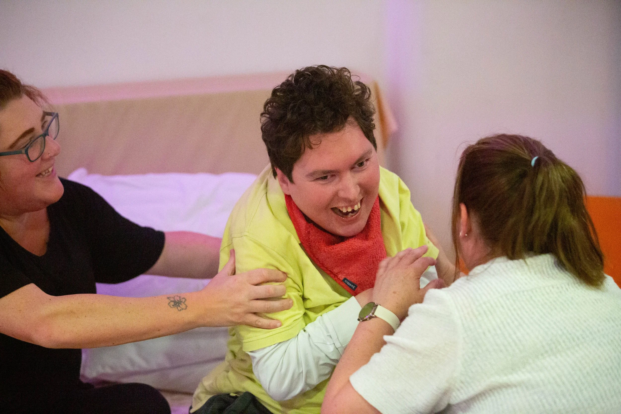 Accessible Arts & Therapy Programs in Cardiff | Two Rhythms – Touch Trust