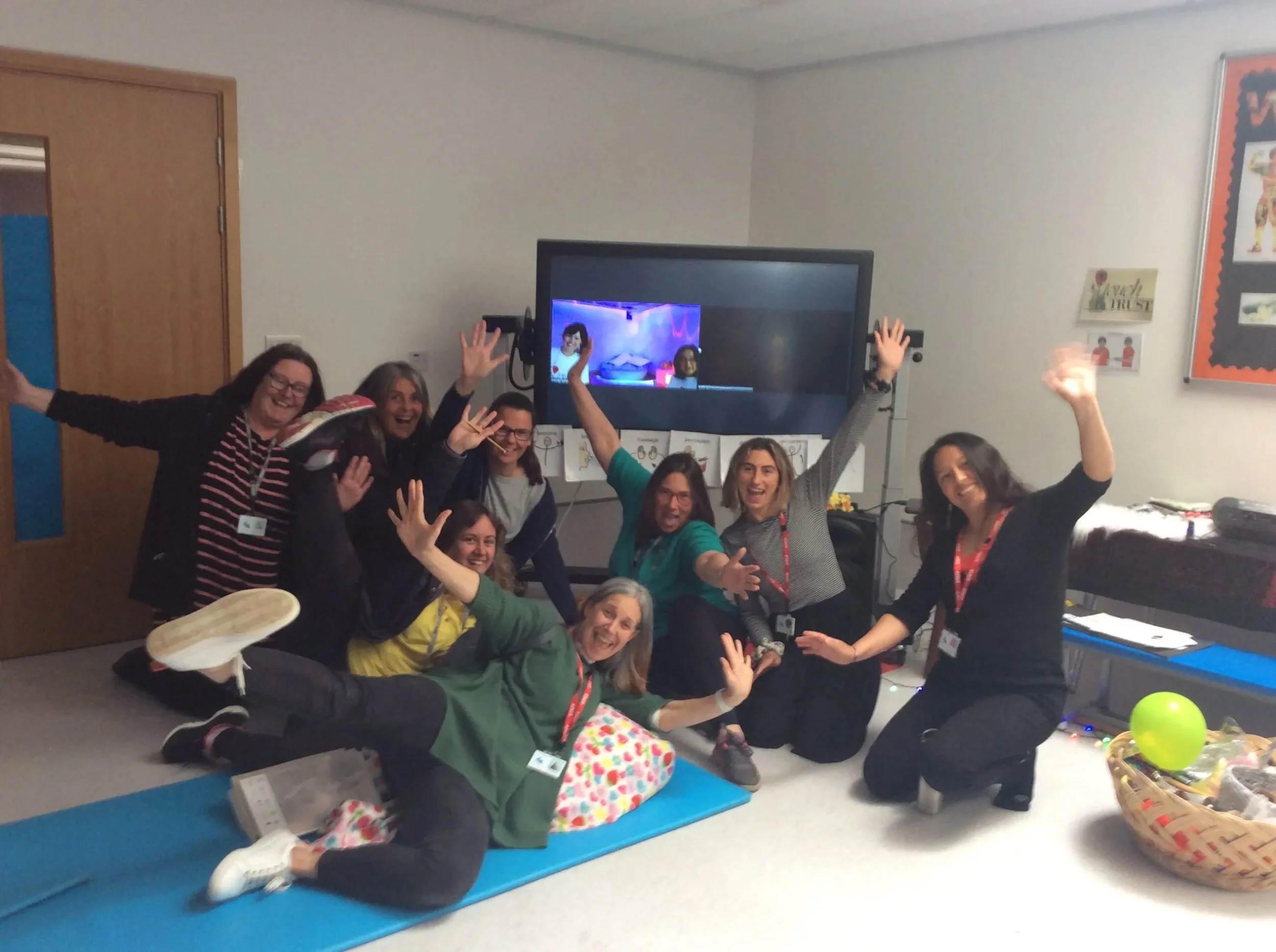 Accessible Arts & Therapy Programs in Cardiff | Two Rhythms – Touch Trust