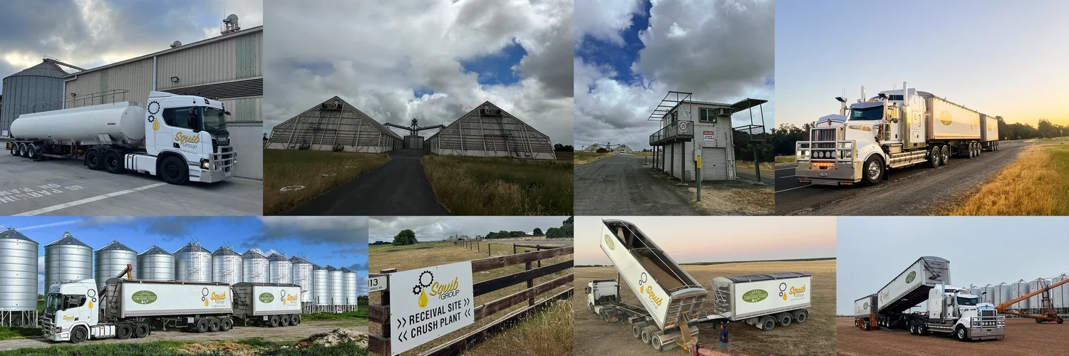 Grain Receivals & Cartage — Squib Group