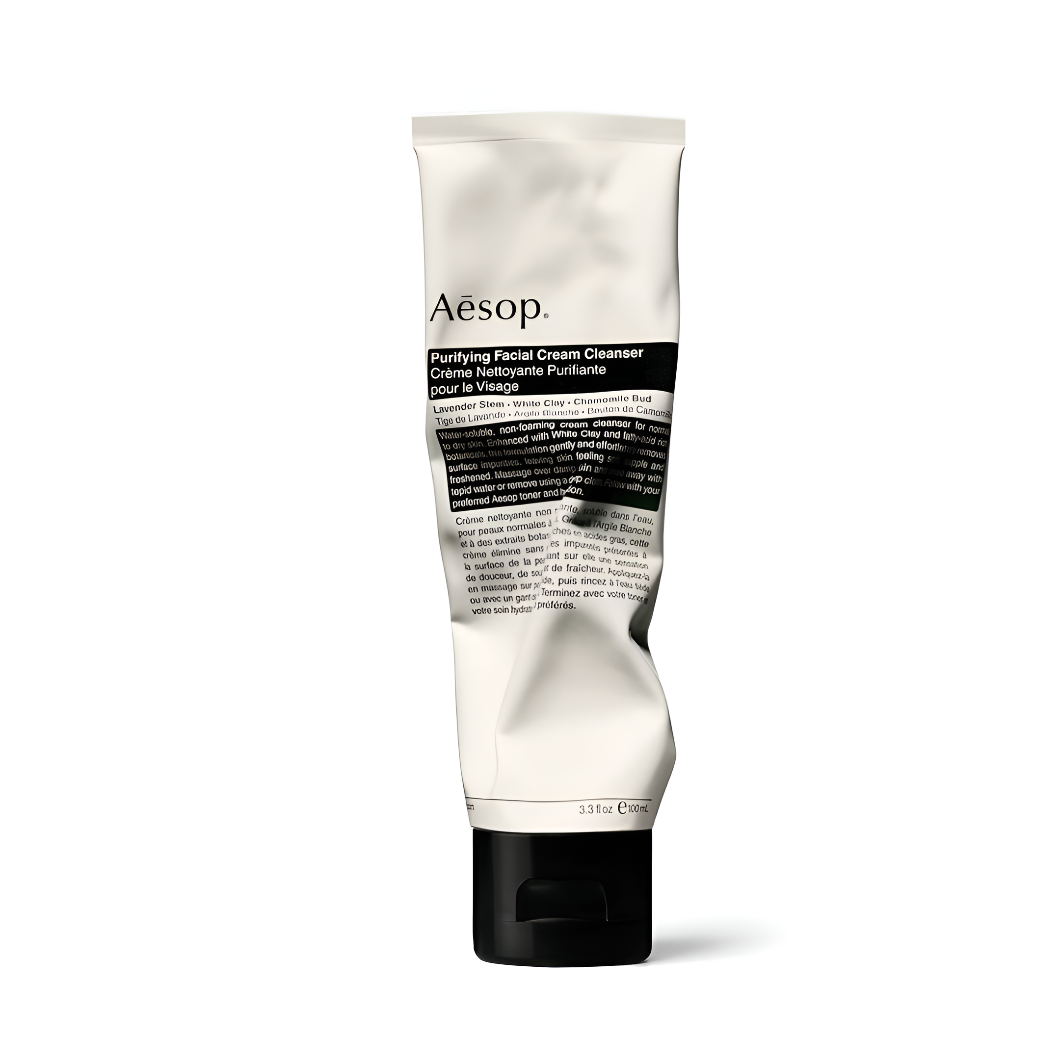 Aesop Purifying Facial Cream Cleanser — Green Fig