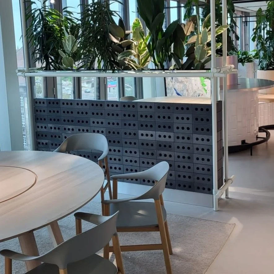 Sustainable Meeting Room Dividers for CBRE — Kenoteq Ltd