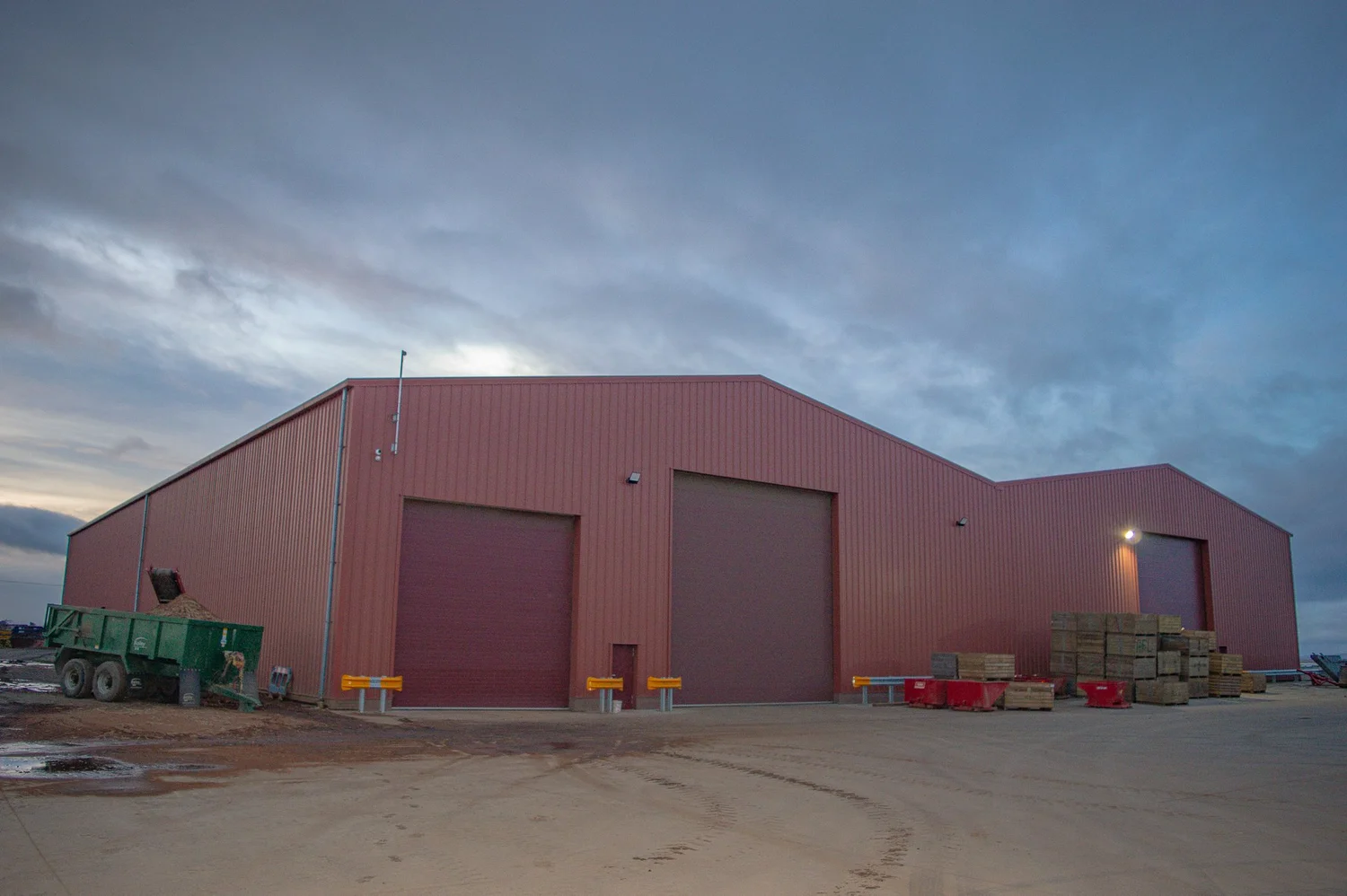 Industrial Shed Base Course for Hamilton Waste & Recycling — Kenoteq Ltd