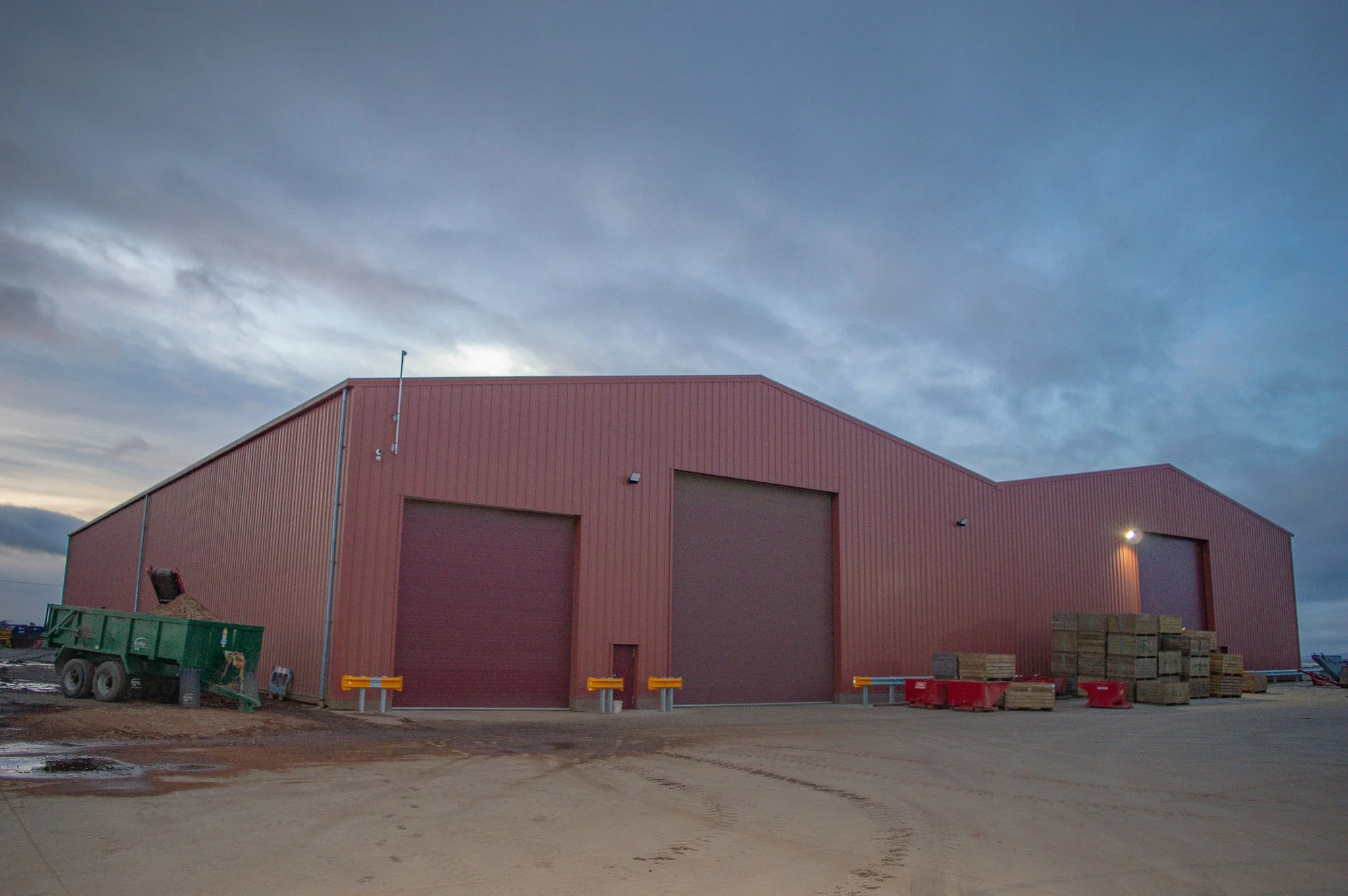 Industrial Shed Base Course for Hamilton Waste & Recycling — Kenoteq Ltd