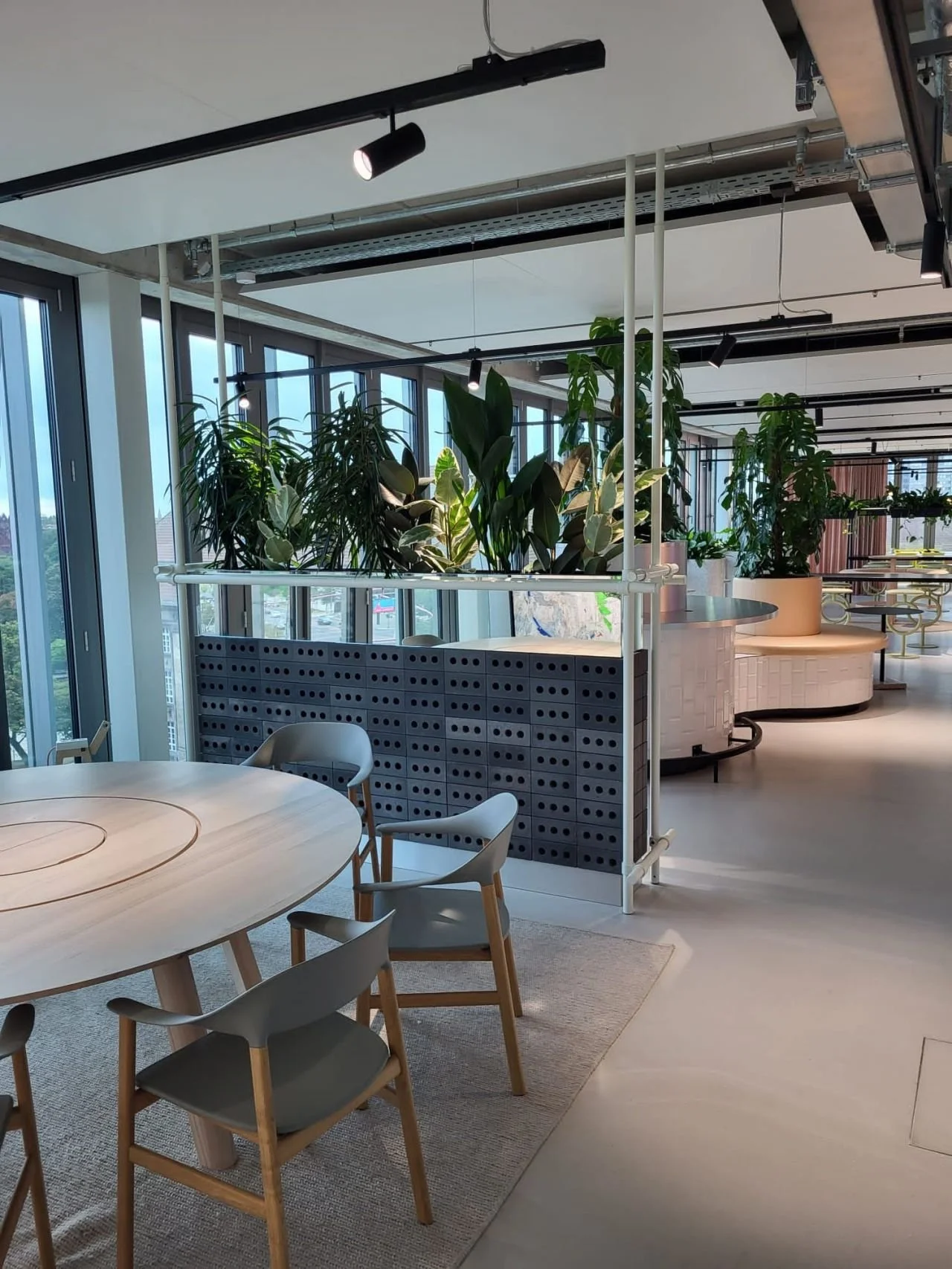 Sustainable Meeting Room Dividers for CBRE — Kenoteq Ltd