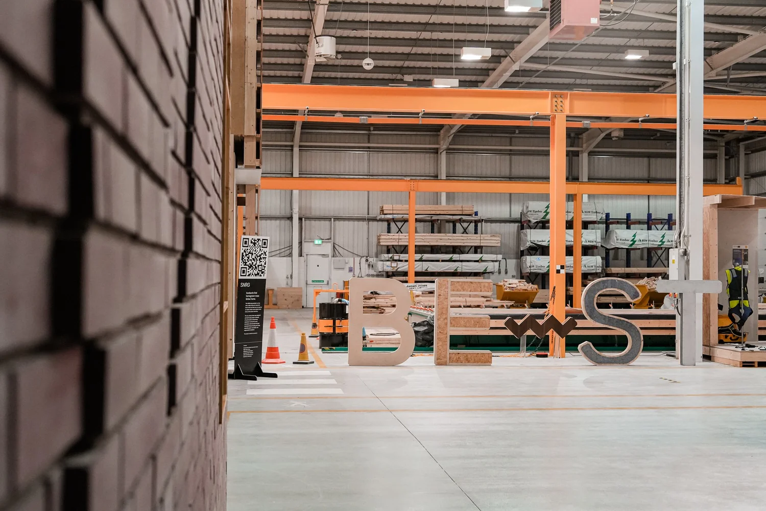 Feature Wall for BE-ST Glasgow — Kenoteq Ltd