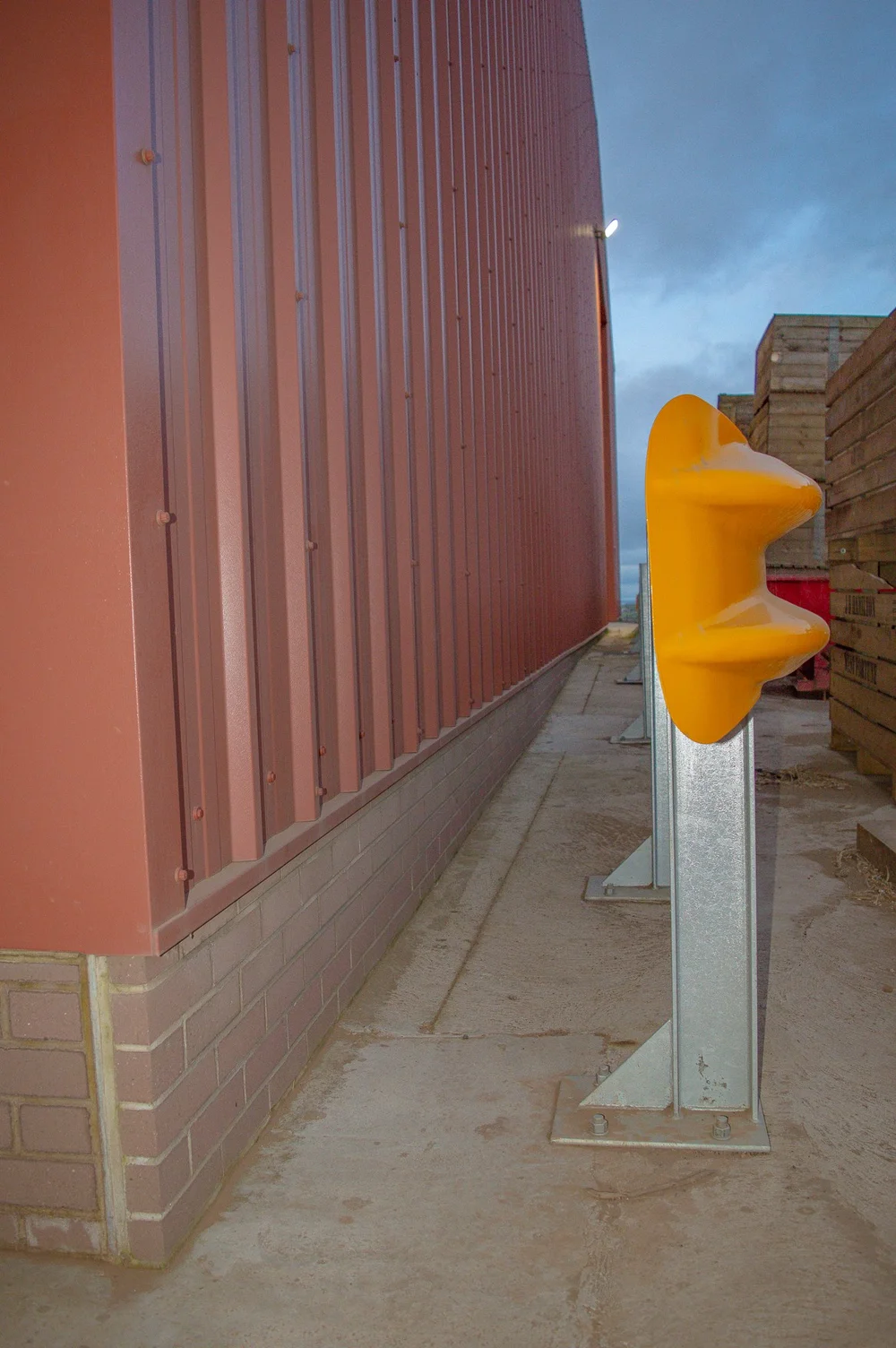 Industrial Shed Base Course for Hamilton Waste & Recycling — Kenoteq Ltd