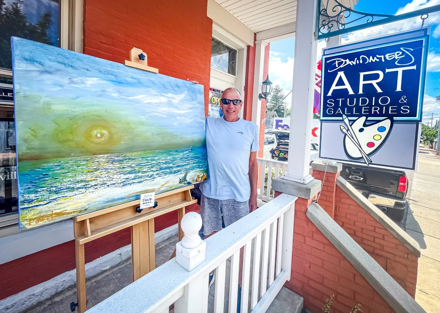 David Myers Art Studio & Gallery