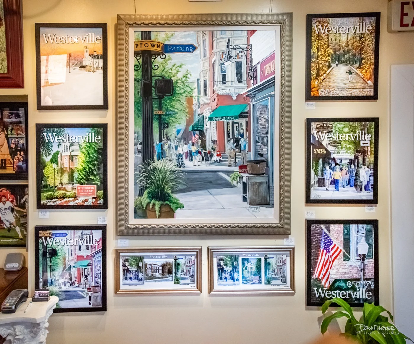 David Myers Art Studio & Gallery