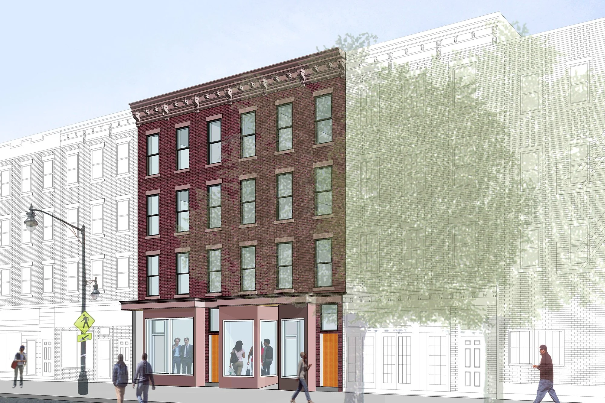 Downtown Jersey Mixed-Use — ETA Construction