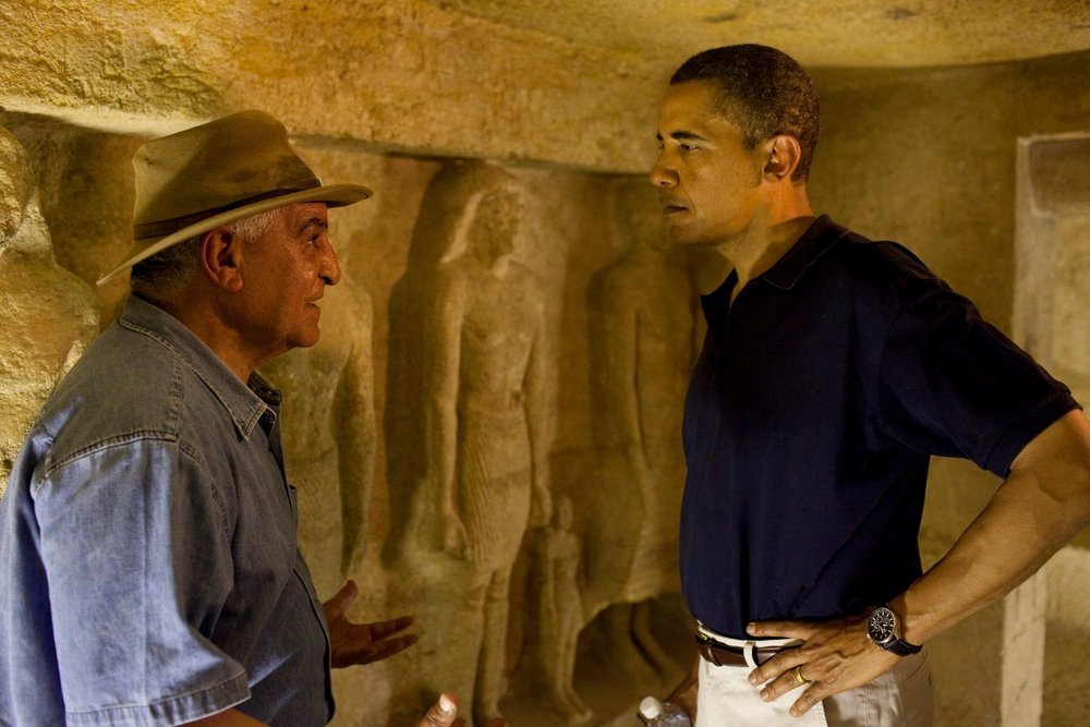 Career Highlights — Dr Zahi Hawass | Egyptologist & Archaeologist ...