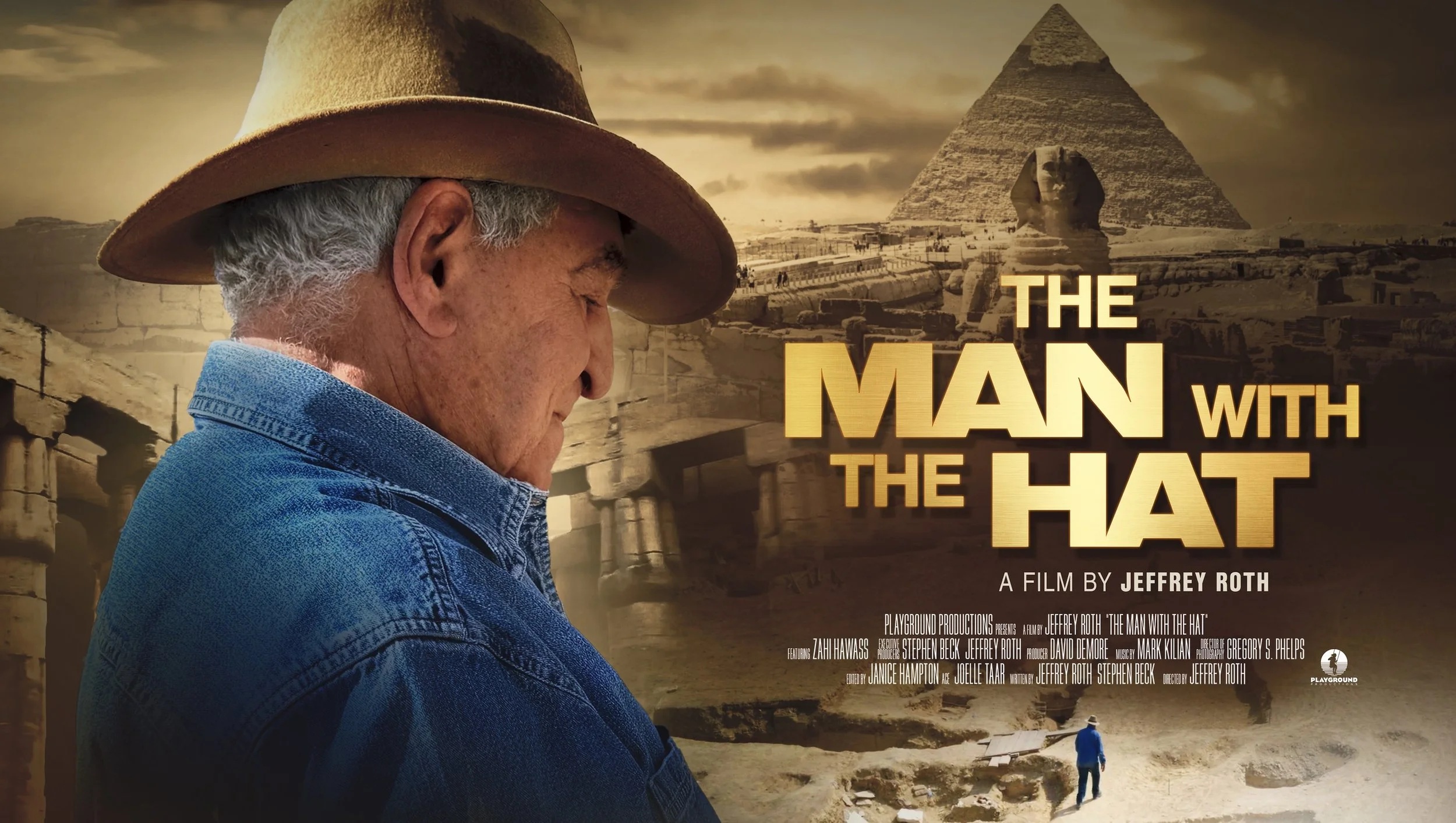 New Hollywood Movie about my life and Egypt, The Man with the Hat! — Dr ...