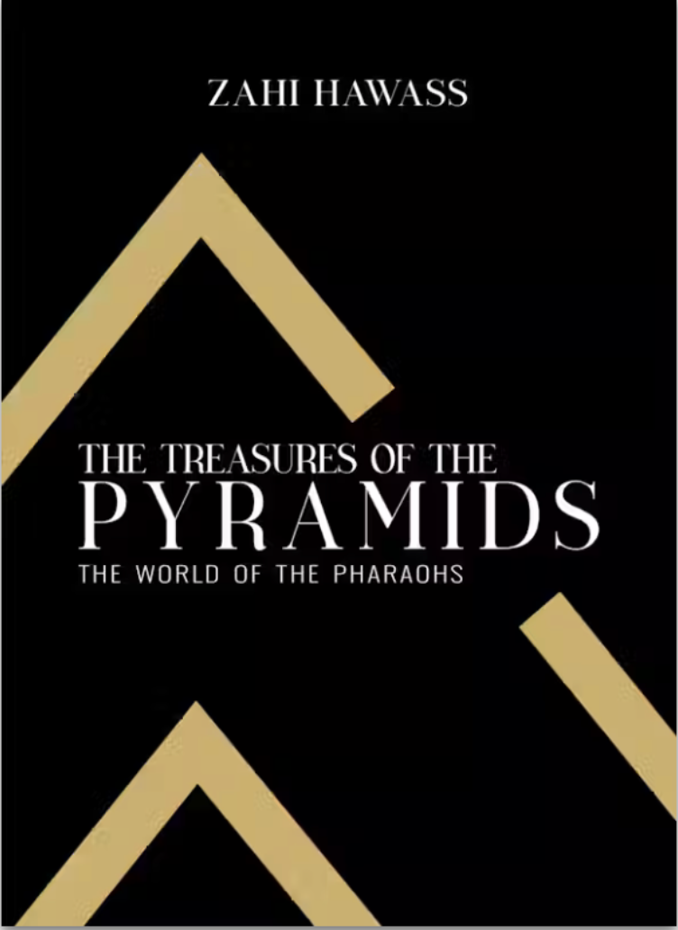 New book: Pyramids: Treasures, Mysteries, and New Discoveries in Egypt ...