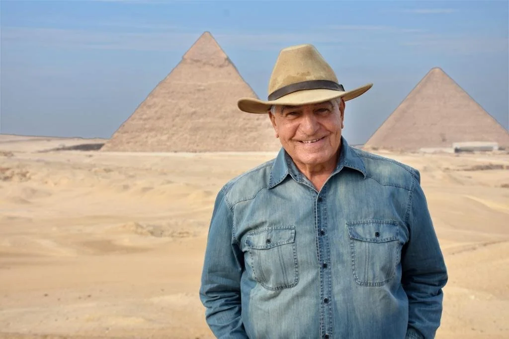 Dr Zahi Hawass | Egyptologist & Archaeologist - Scholar, Lecturer ...