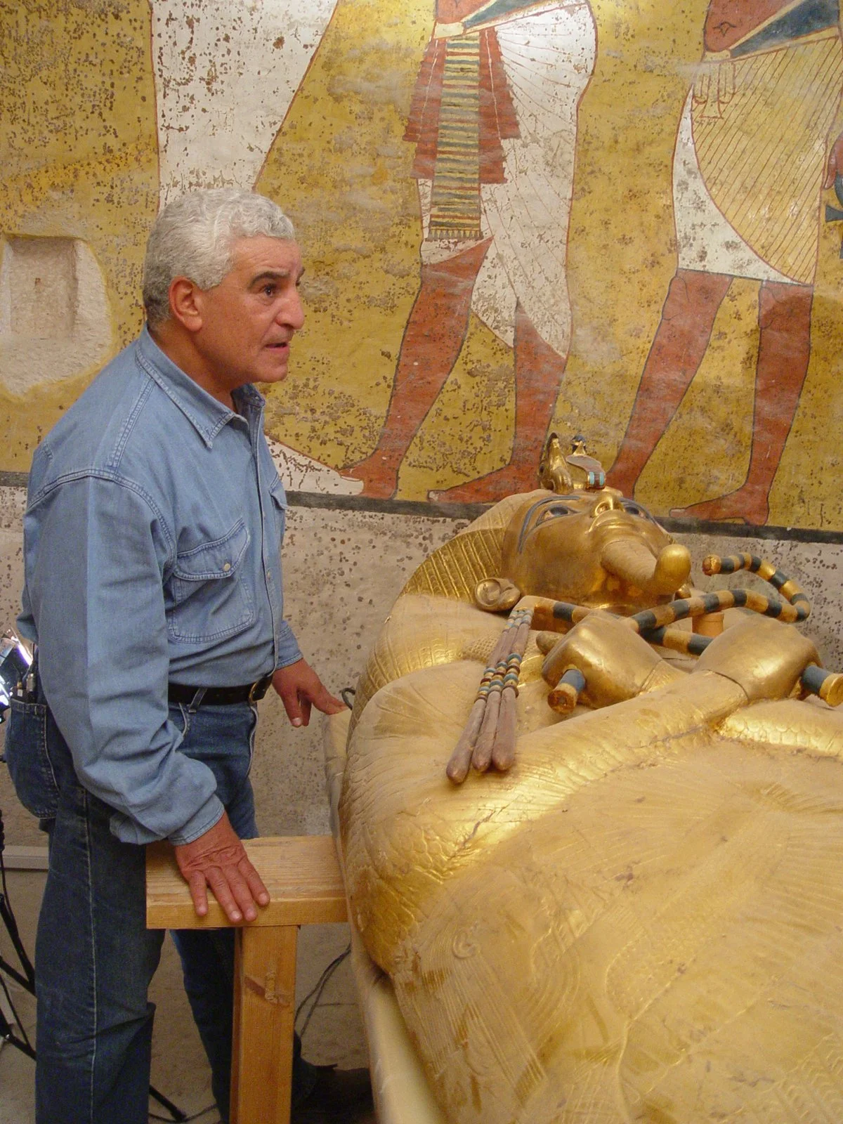CV — Dr Zahi Hawass | Egyptologist & Archaeologist - Scholar, Lecturer ...