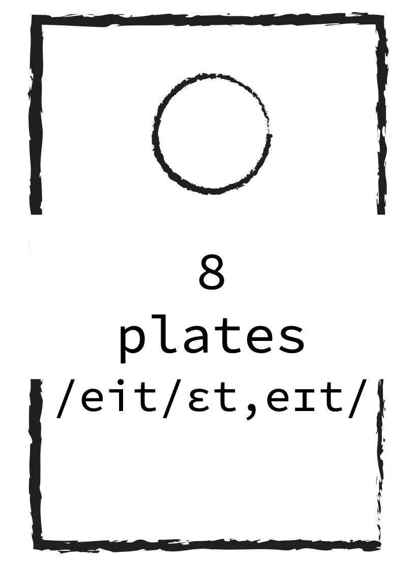 8 Plates Pop up restaurant in Nottingham