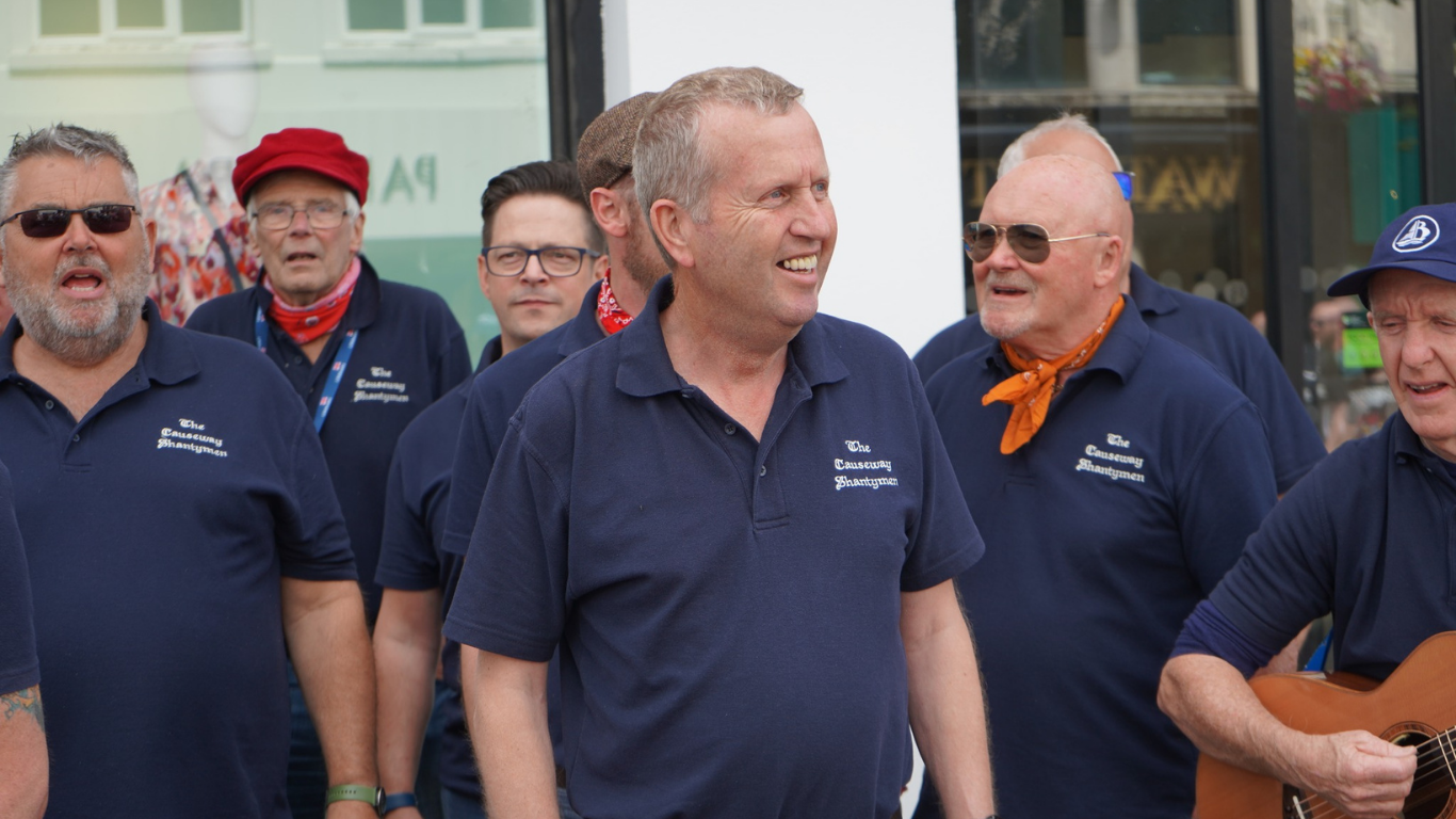 An Evening with the Causeway Shanty Men — The Courthouse Bushmills ...