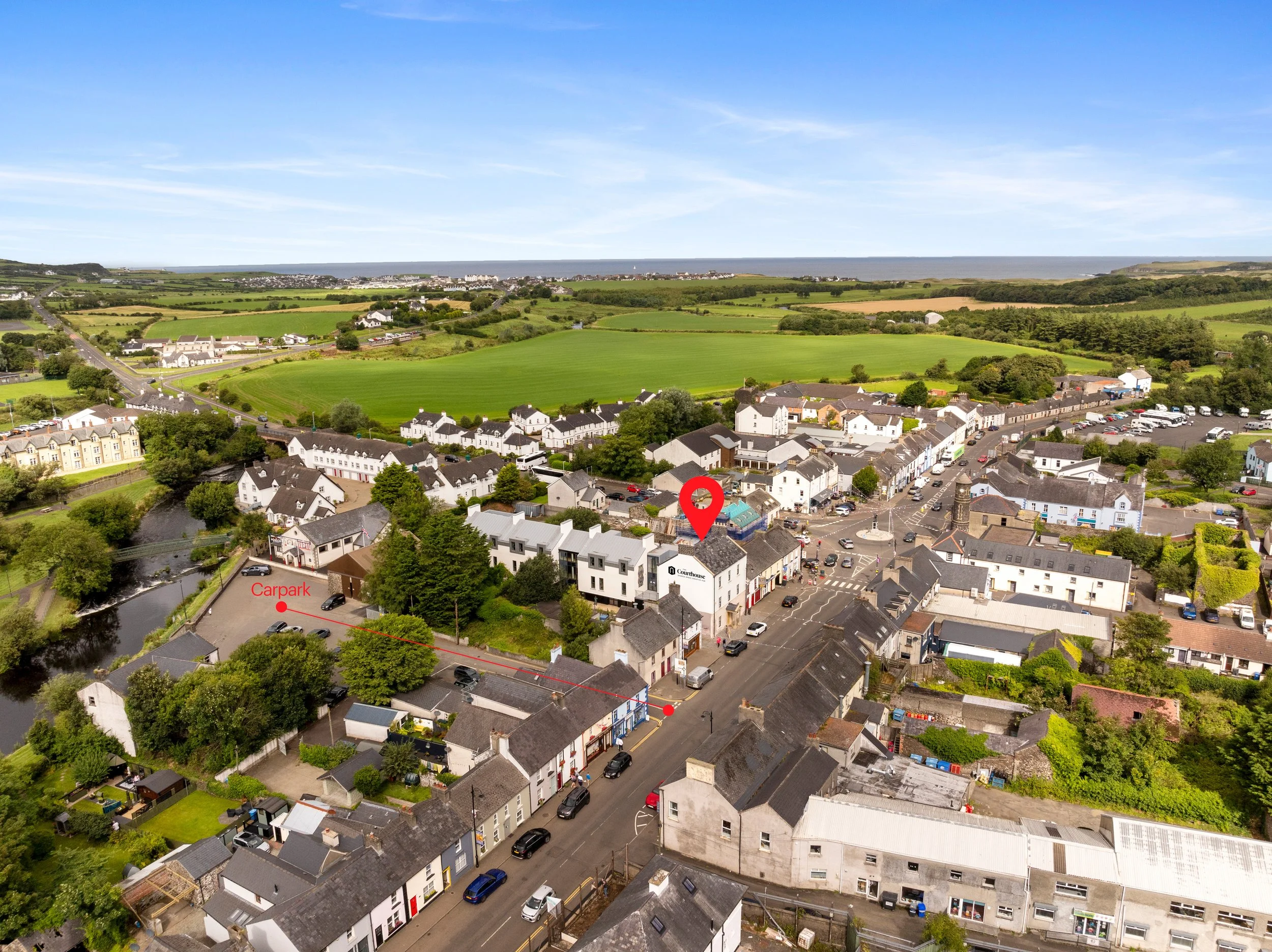 Find us/Contact us | Visit and Connect Today — The Courthouse Bushmills