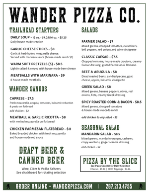Wander Pizza Co.