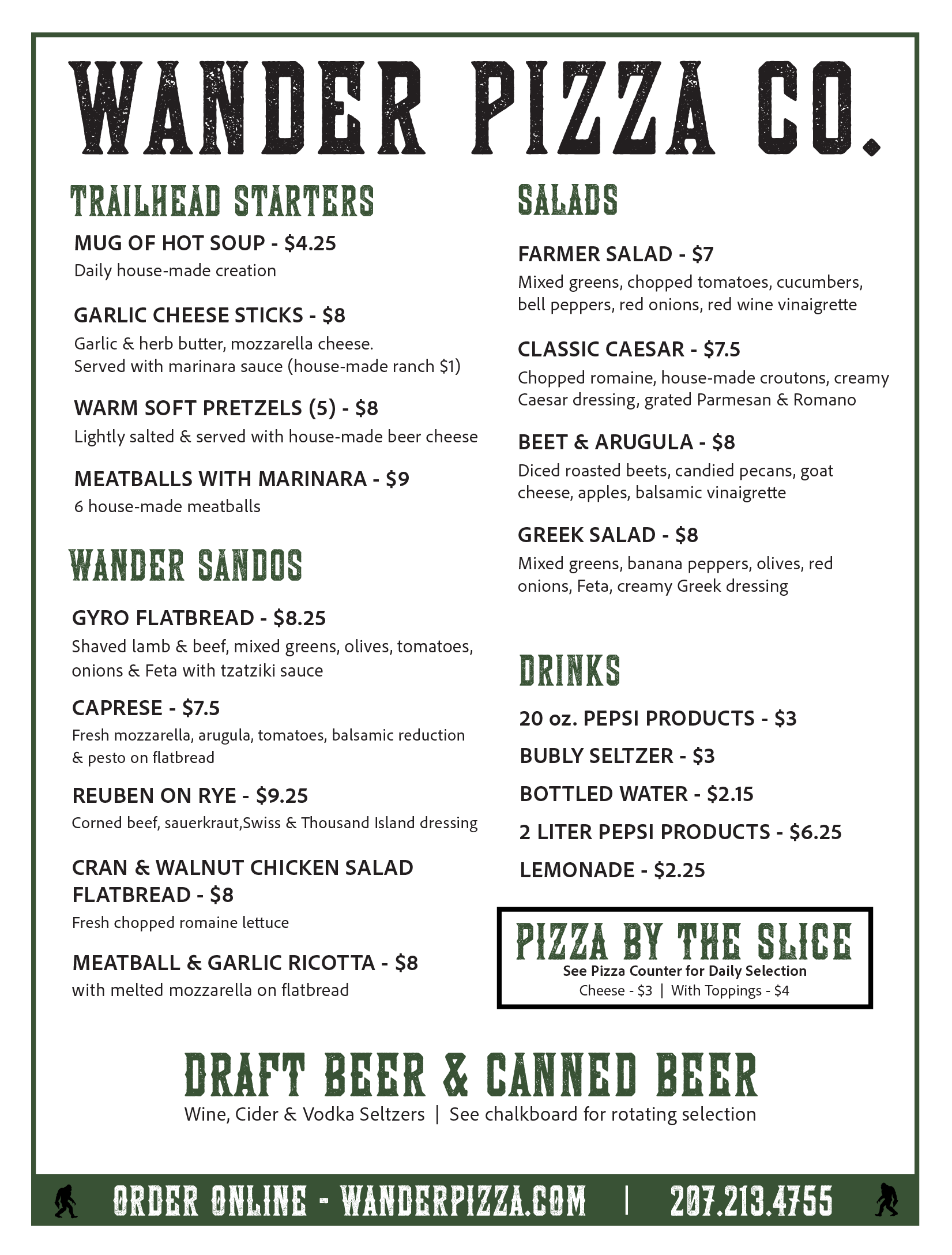 Wander Pizza Co.