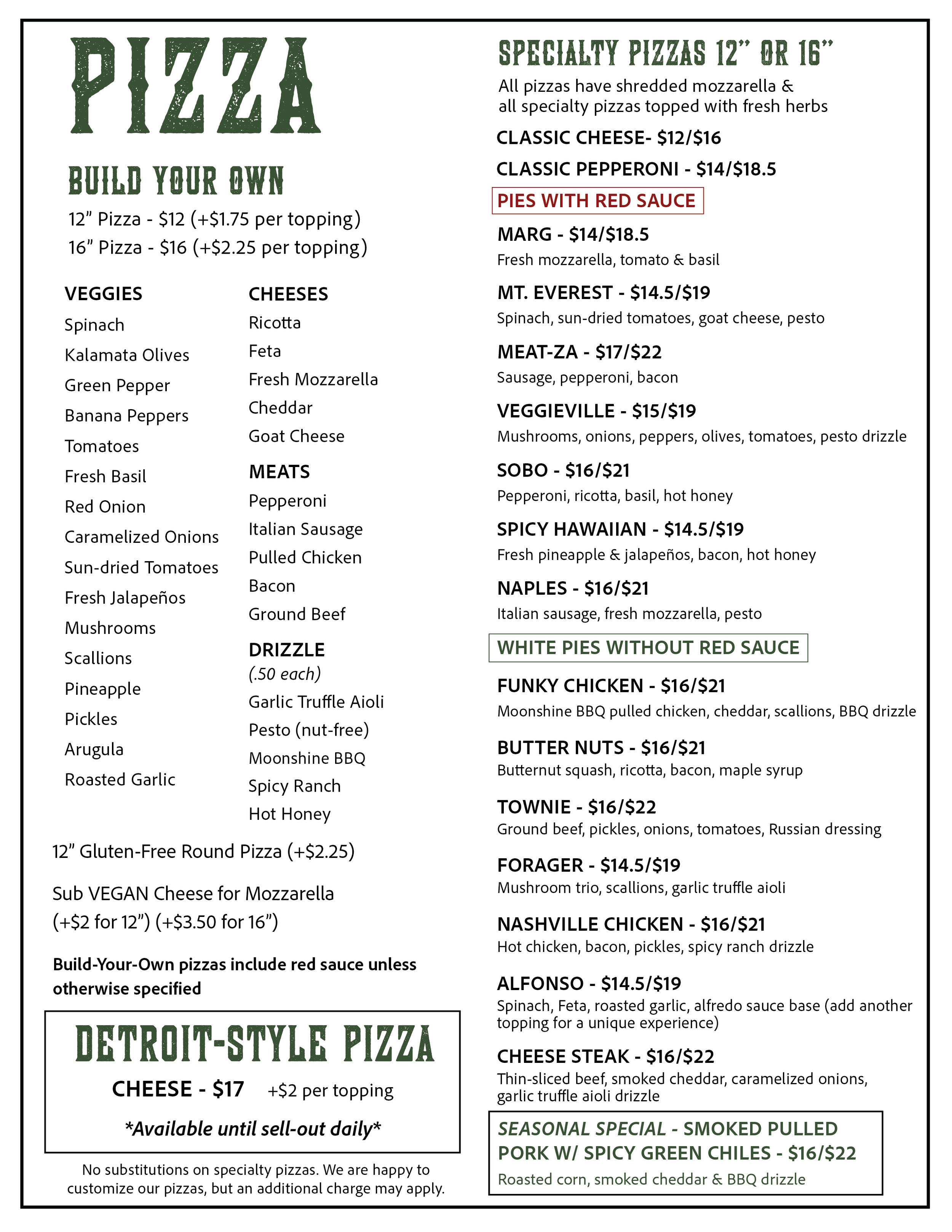 Wander Pizza Co.
