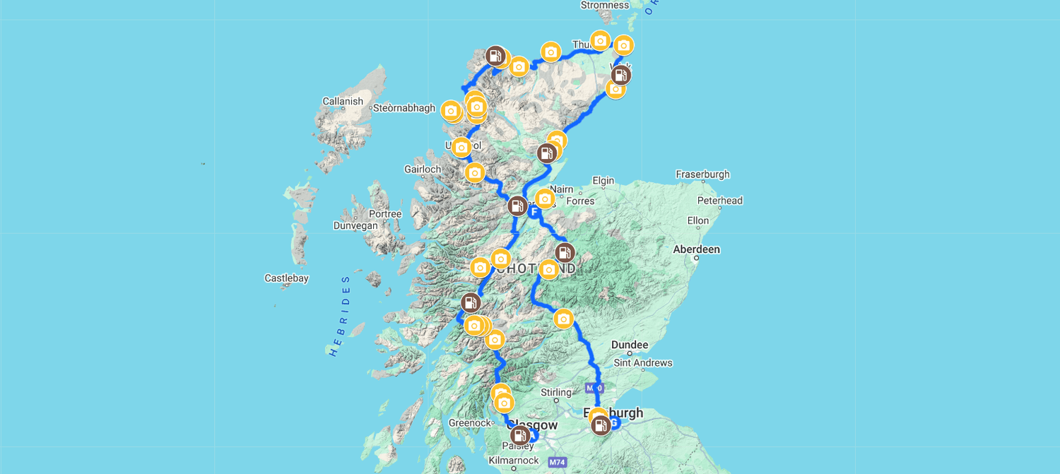 How to Plan the Perfect Motorcycle Route Through Scotland (With Our ...