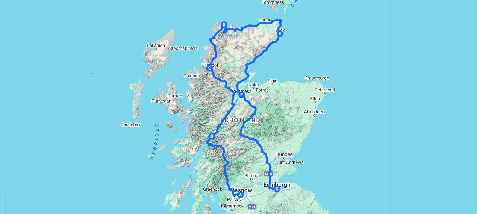 How to Plan the Perfect Motorcycle Route Through Scotland (With Our ...