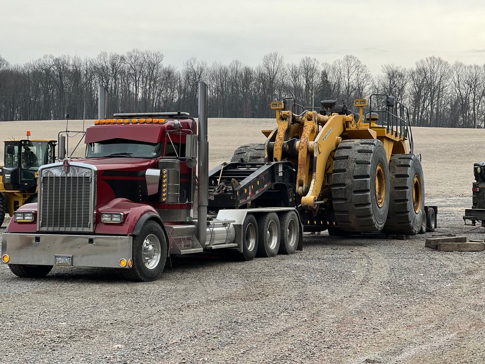Hunter Contracting LLC - Heavy Haul Division