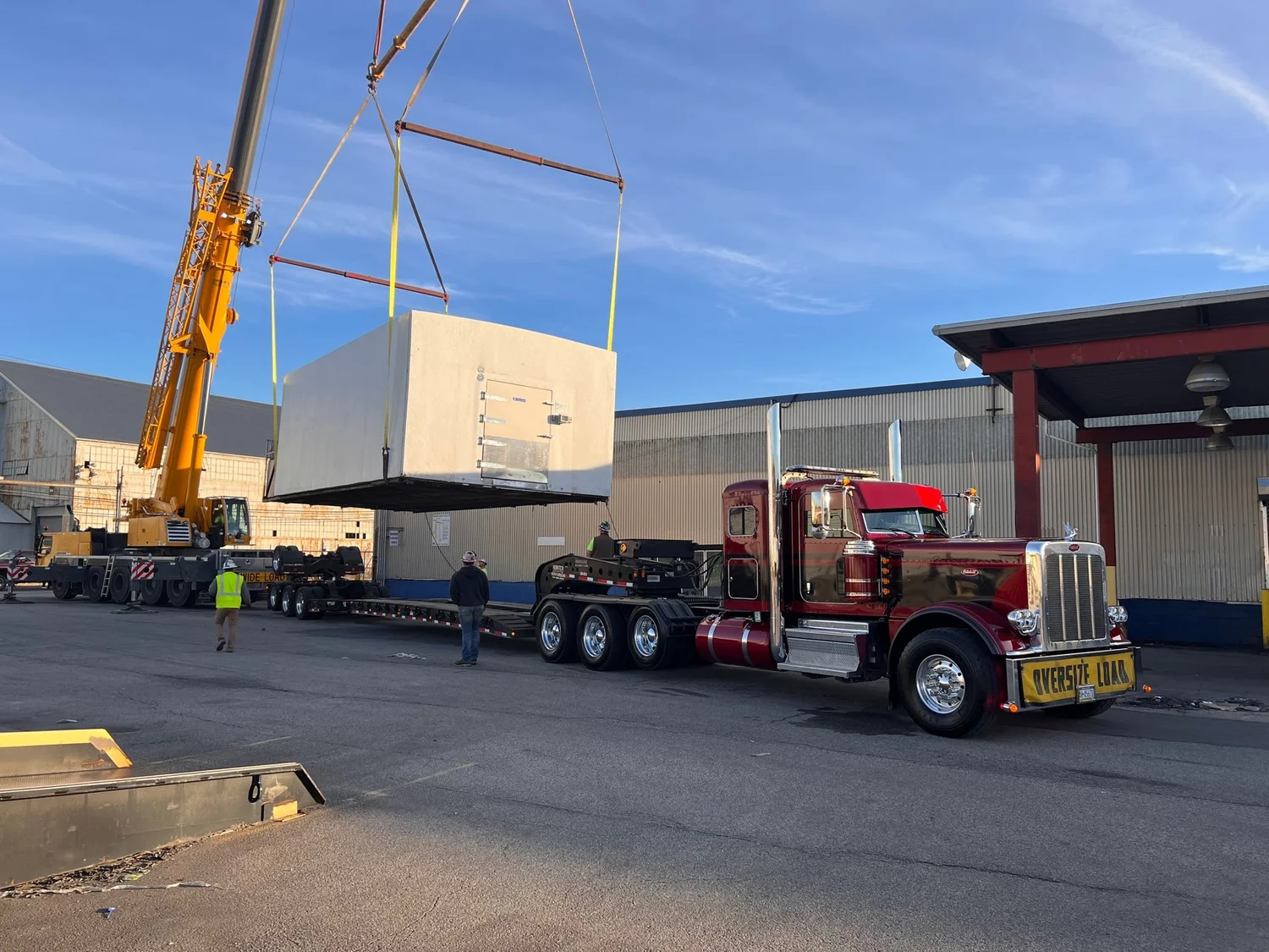 Hunter Contracting LLC - Heavy Haul Division