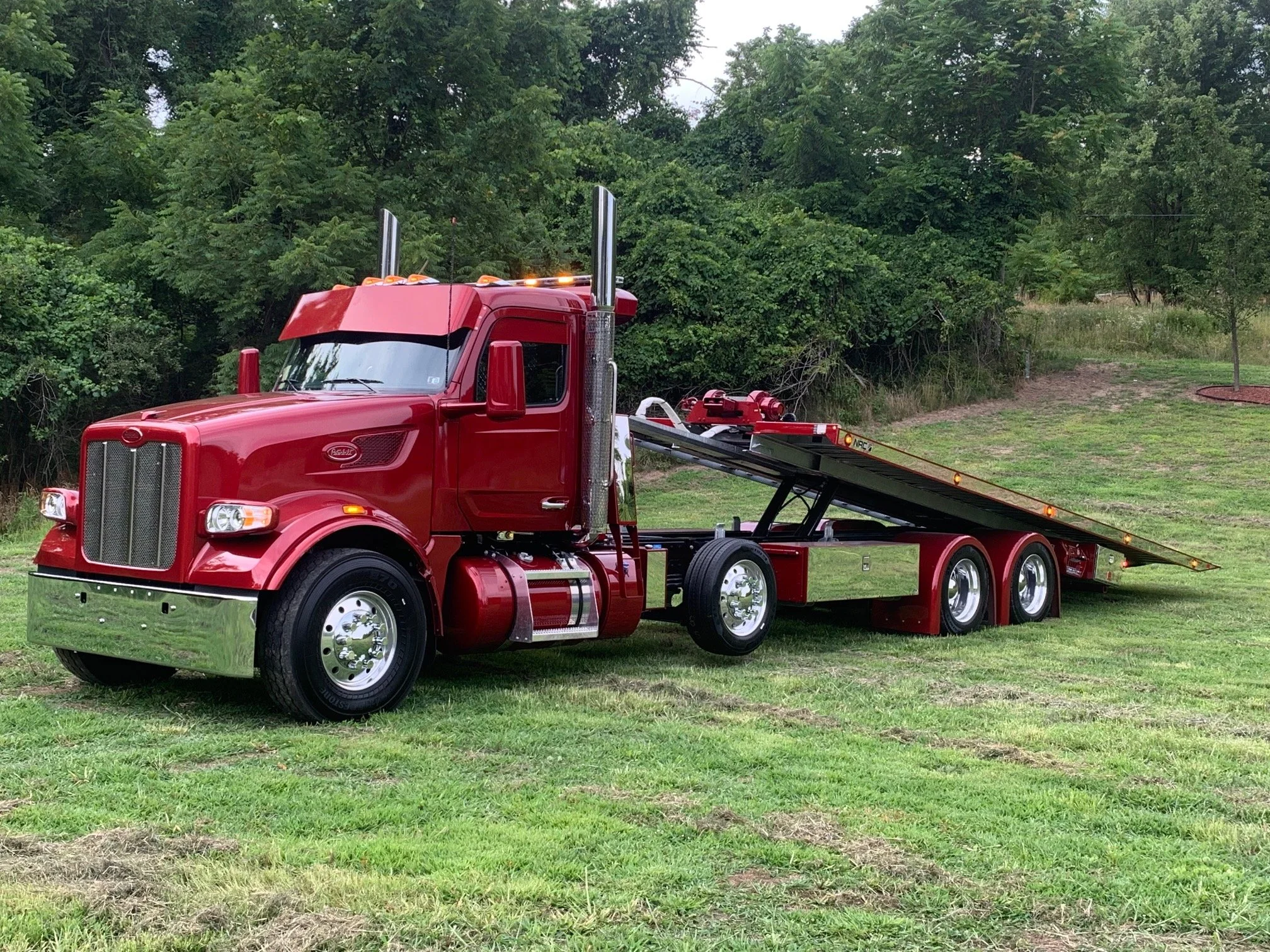 Hunter Contracting LLC - Heavy Haul Division