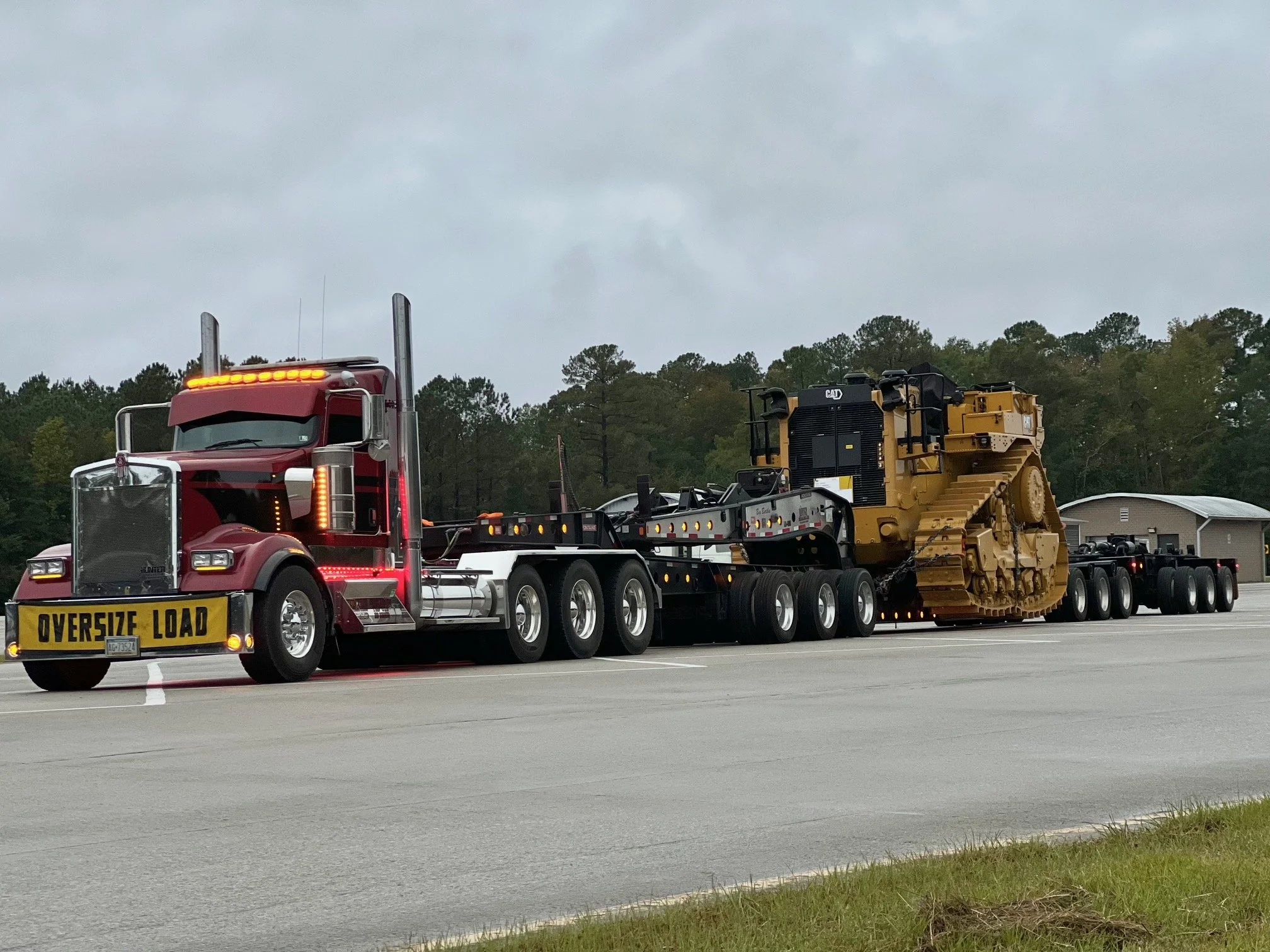 Hunter Contracting LLC - Heavy Haul Division