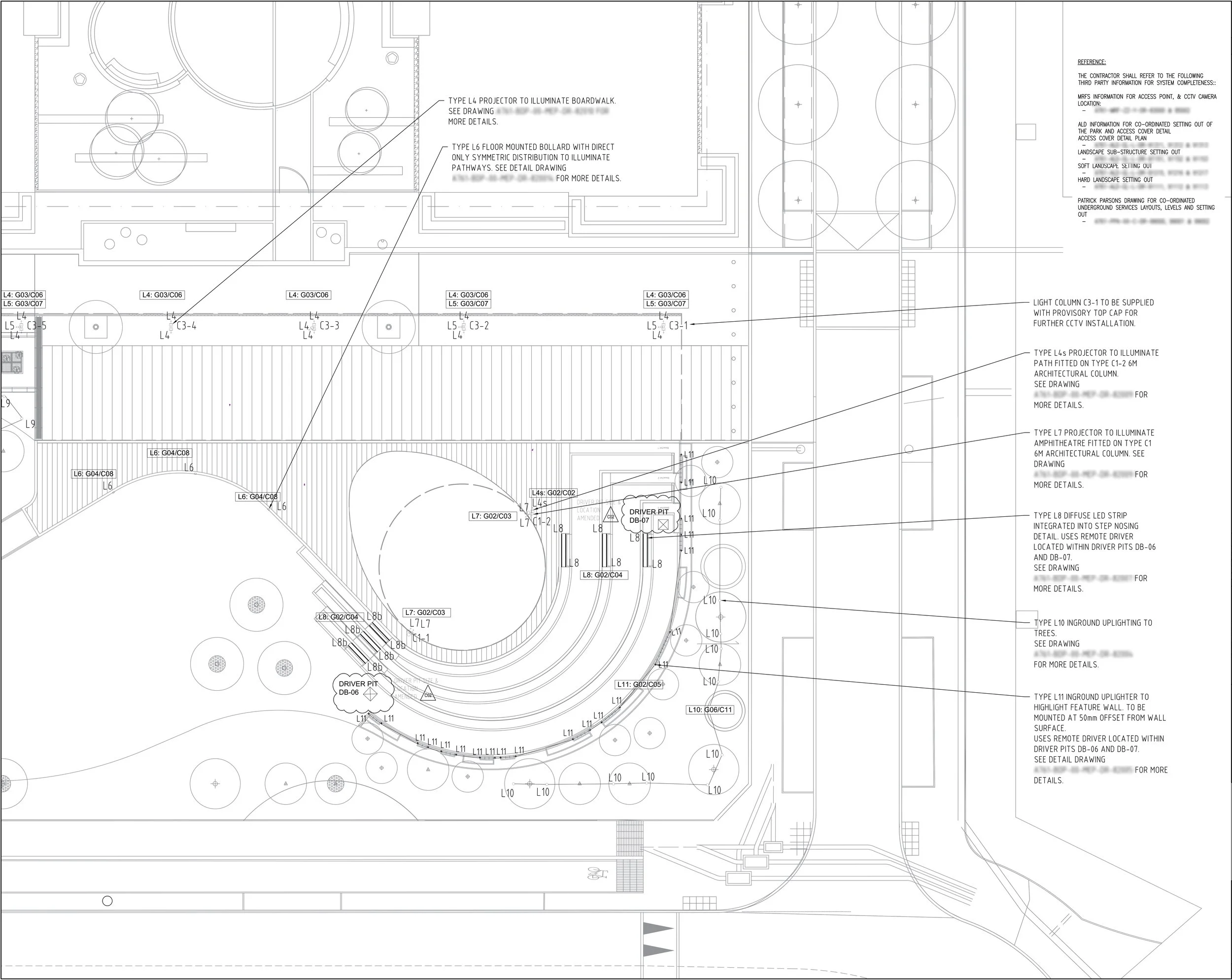 ControLuce Ltd - Lighting design consultant - Portfolio