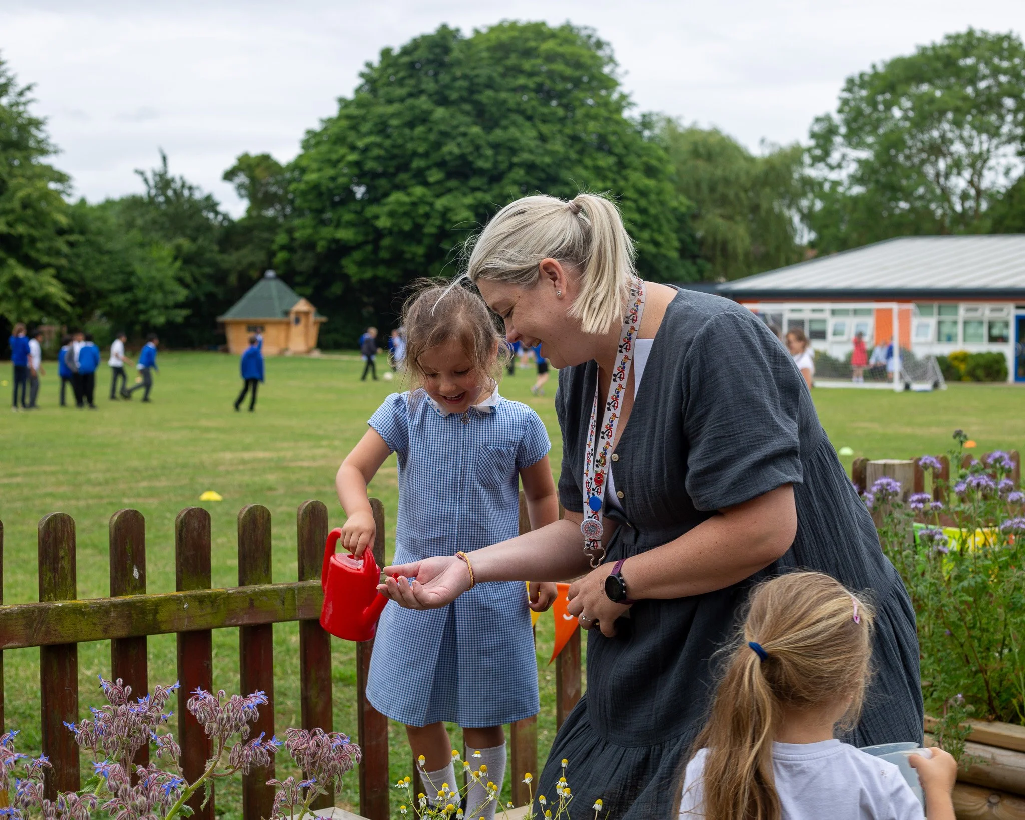 Pre-school — Long Lawford Primary School